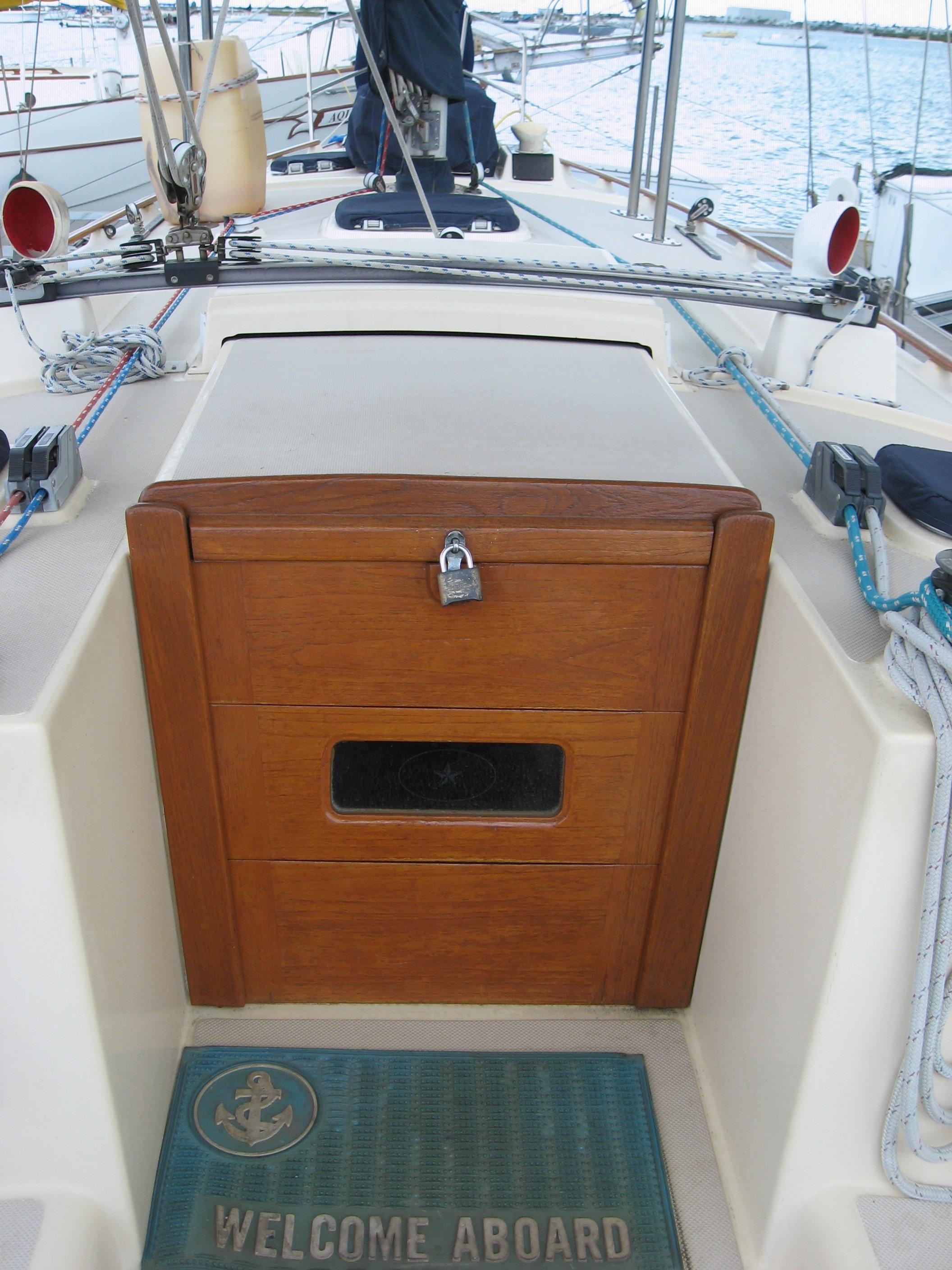 1990 Island Packet 35 Sloop à vendre - YachtWorld