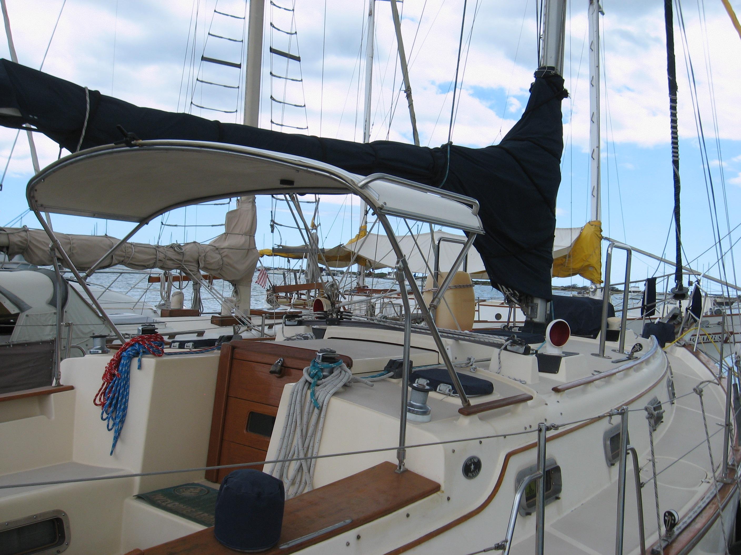 1990 Island Packet 35 Slup Kaufen - YachtWorld