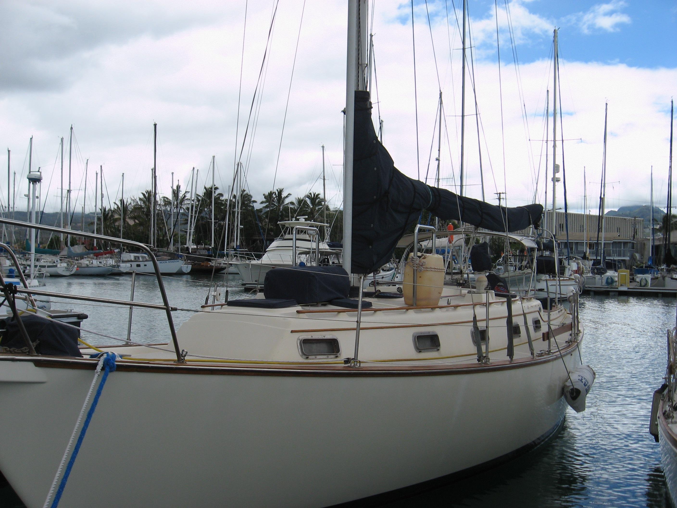1990 Island Packet 35 Slup Kaufen - YachtWorld