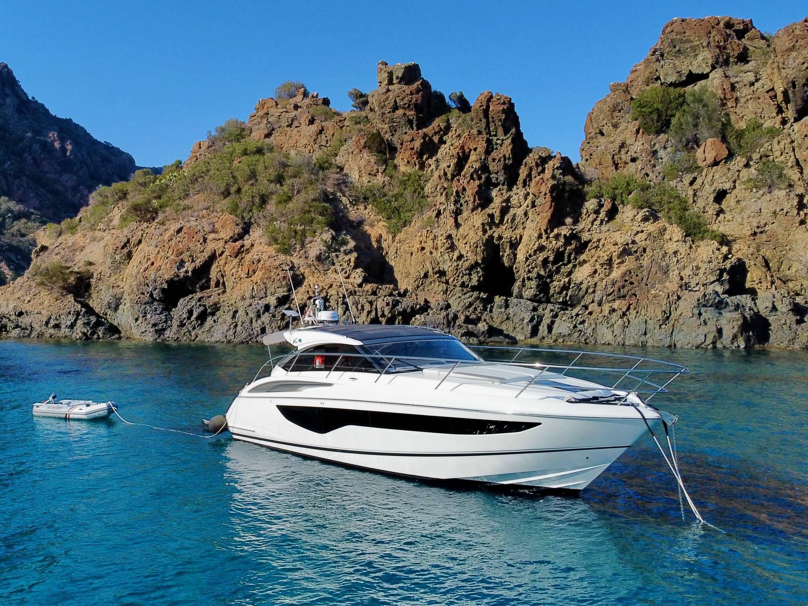 Tweedehands 2022 Princess V40 san remo, Italië 720,000 € | Botentekoop