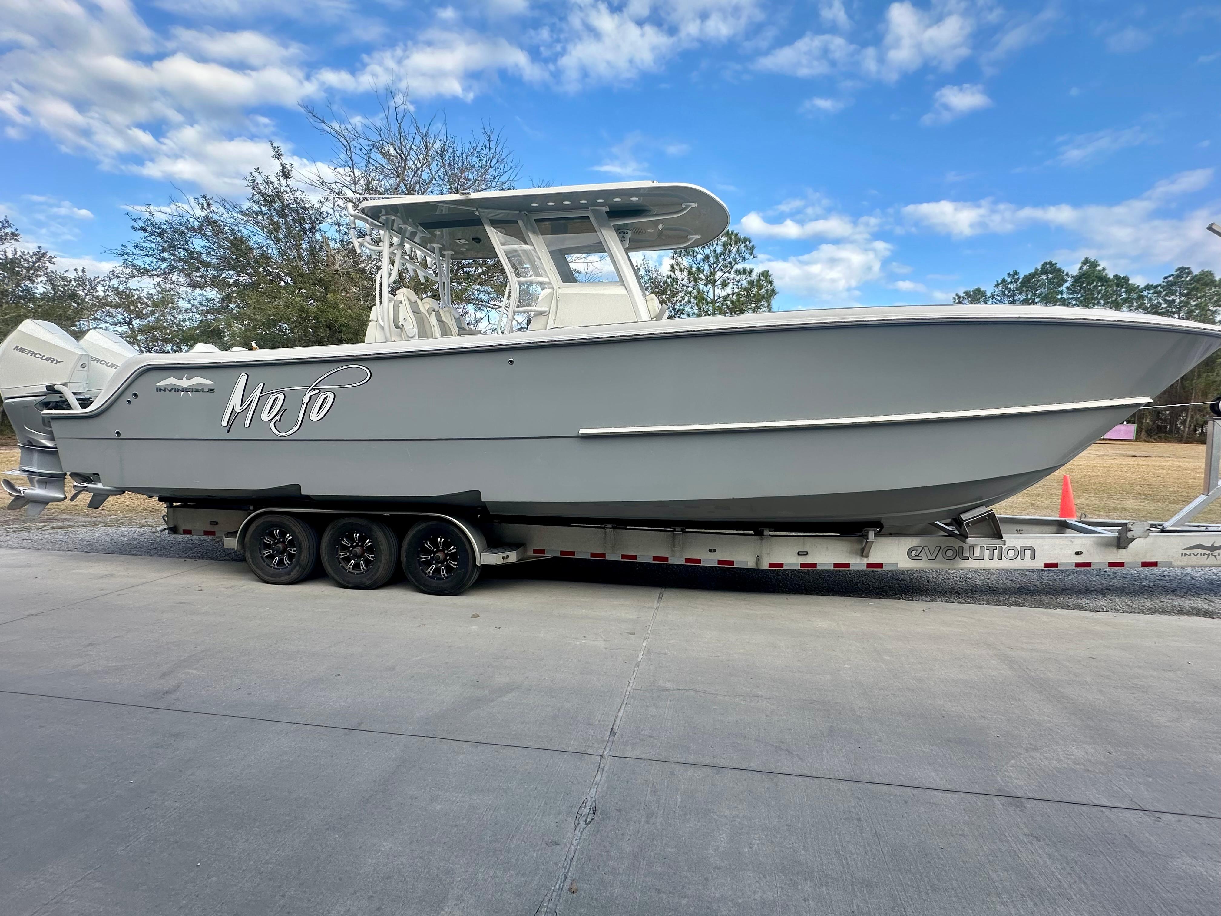 2022 Invincible 35 Catamaran Power Catamaran for sale - YachtWorld