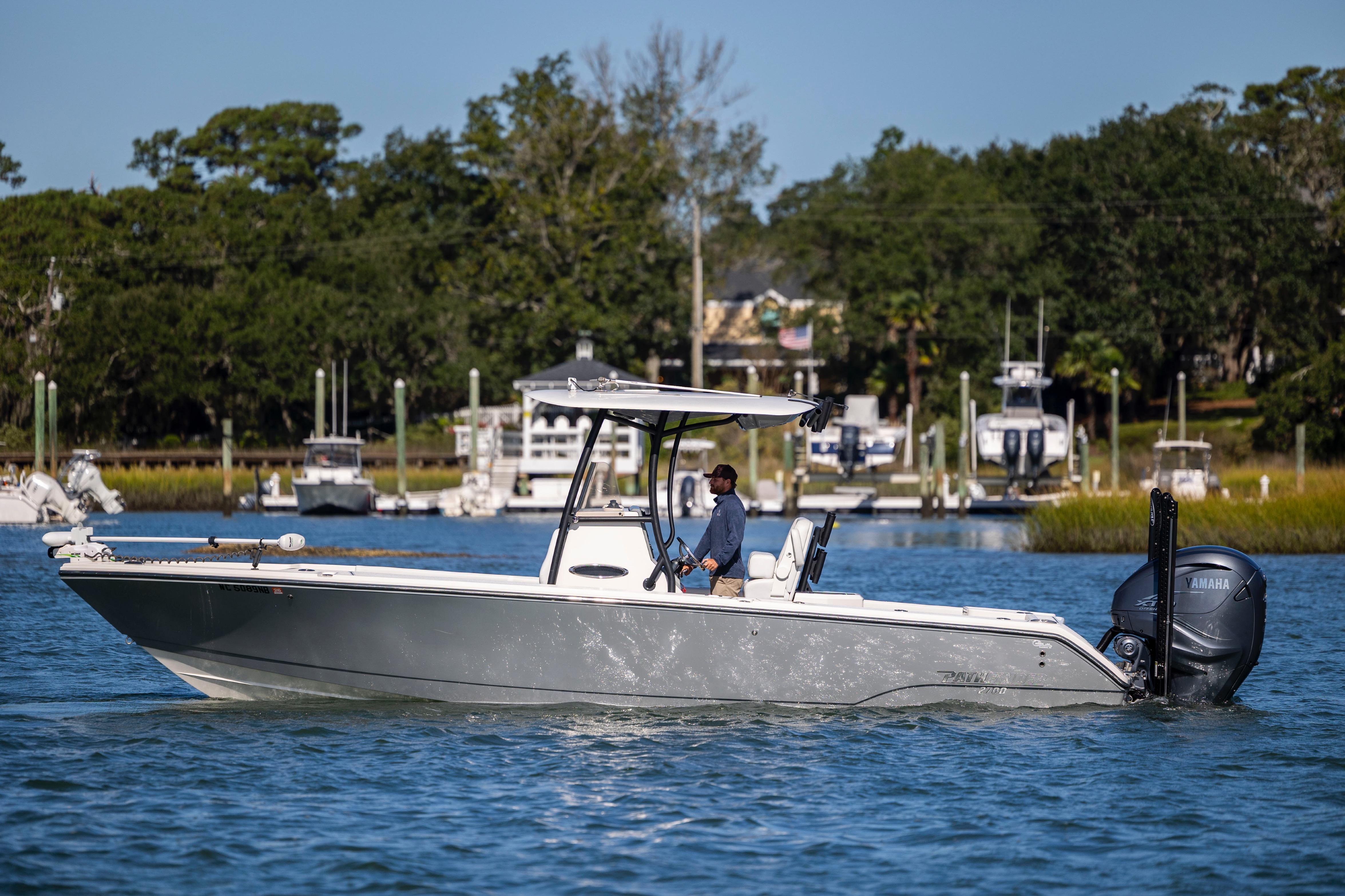 2023 Pathfinder 2700 Open Center Console for sale - YachtWorld