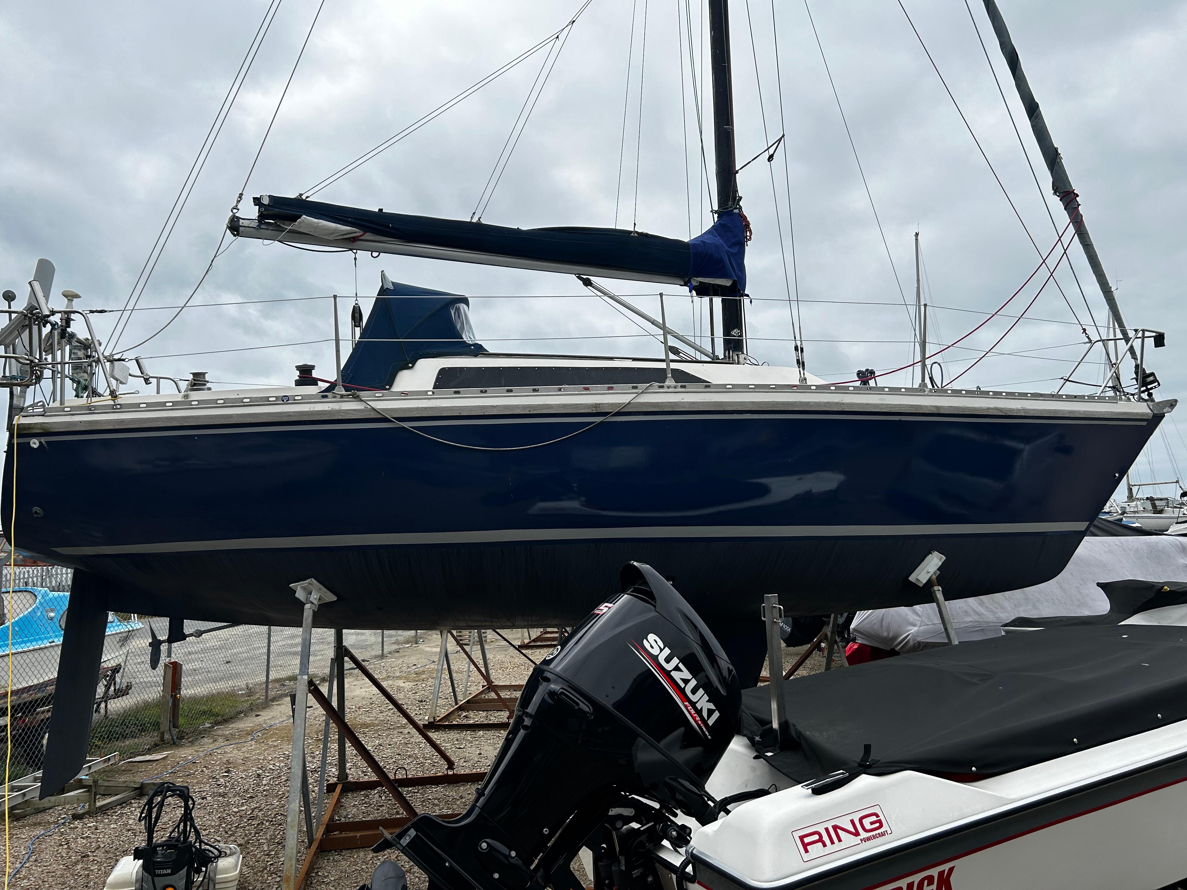 1985 Jupiter 30 Sloop for sale - YachtWorld