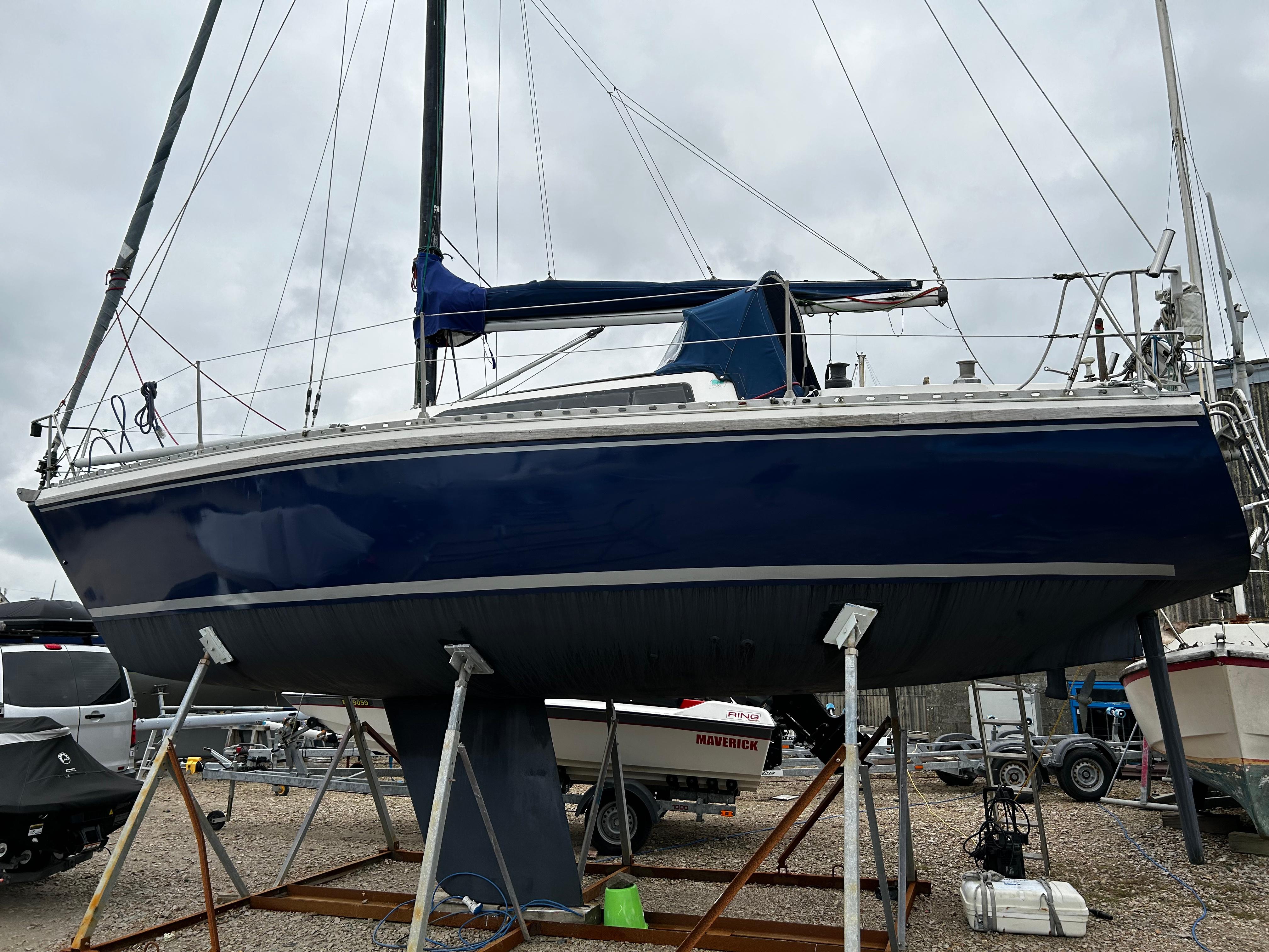 1985 Jupiter 30 Sloop for sale - YachtWorld