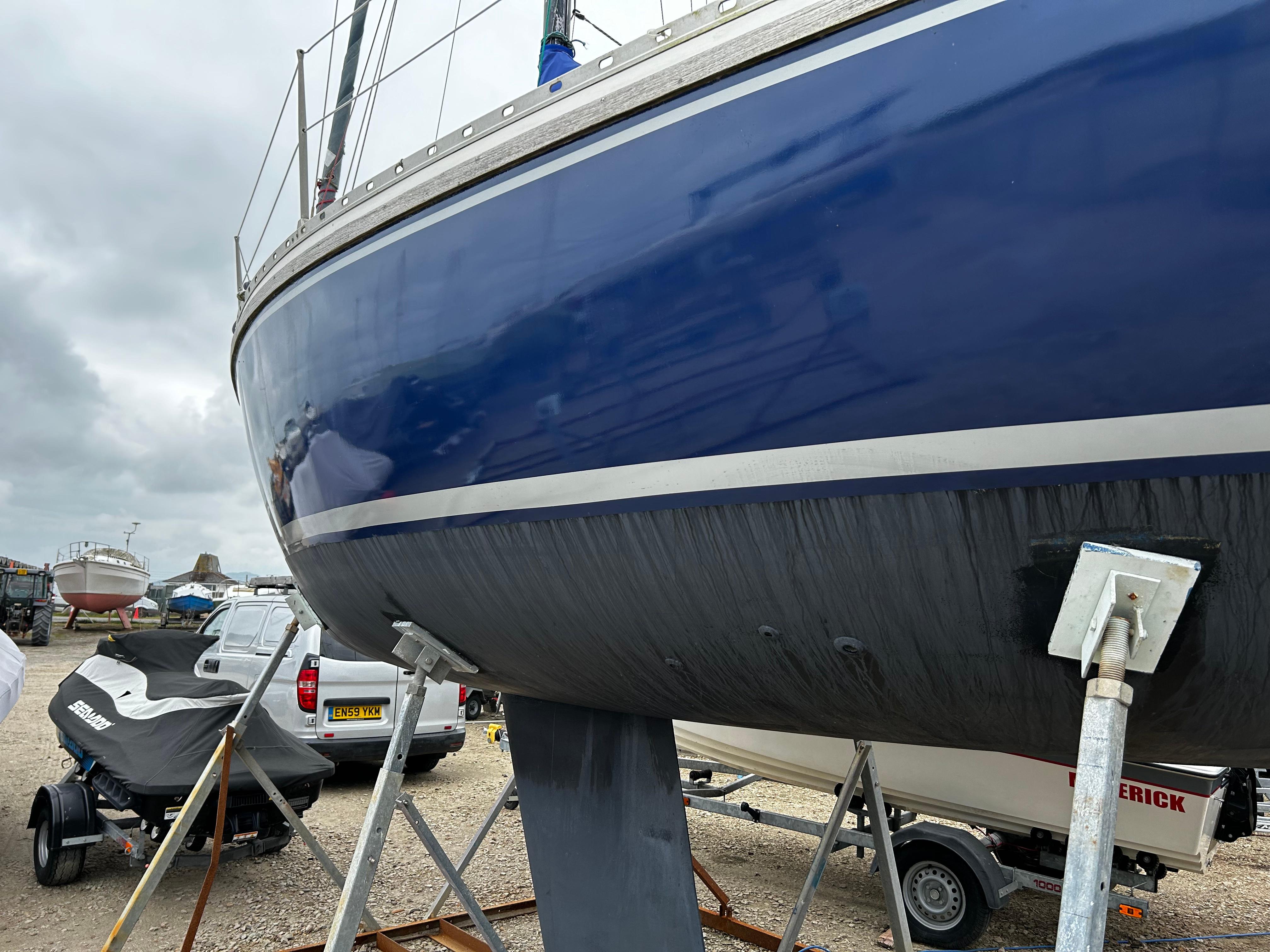 1985 Jupiter 30 Sloop for sale - YachtWorld