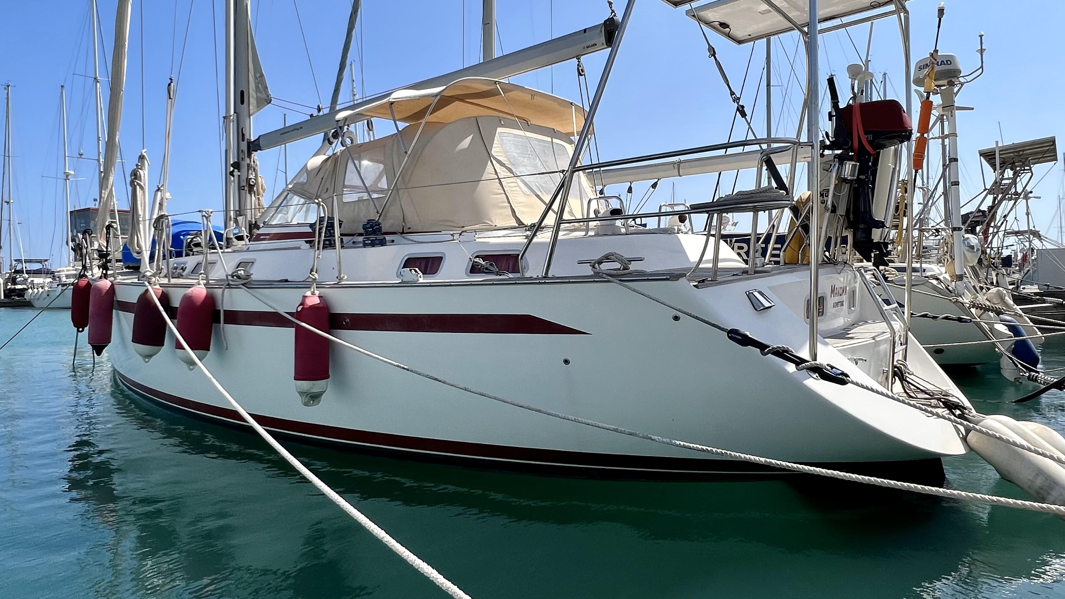 Used 2001 Najad 460 - Agrigento | TopBoats