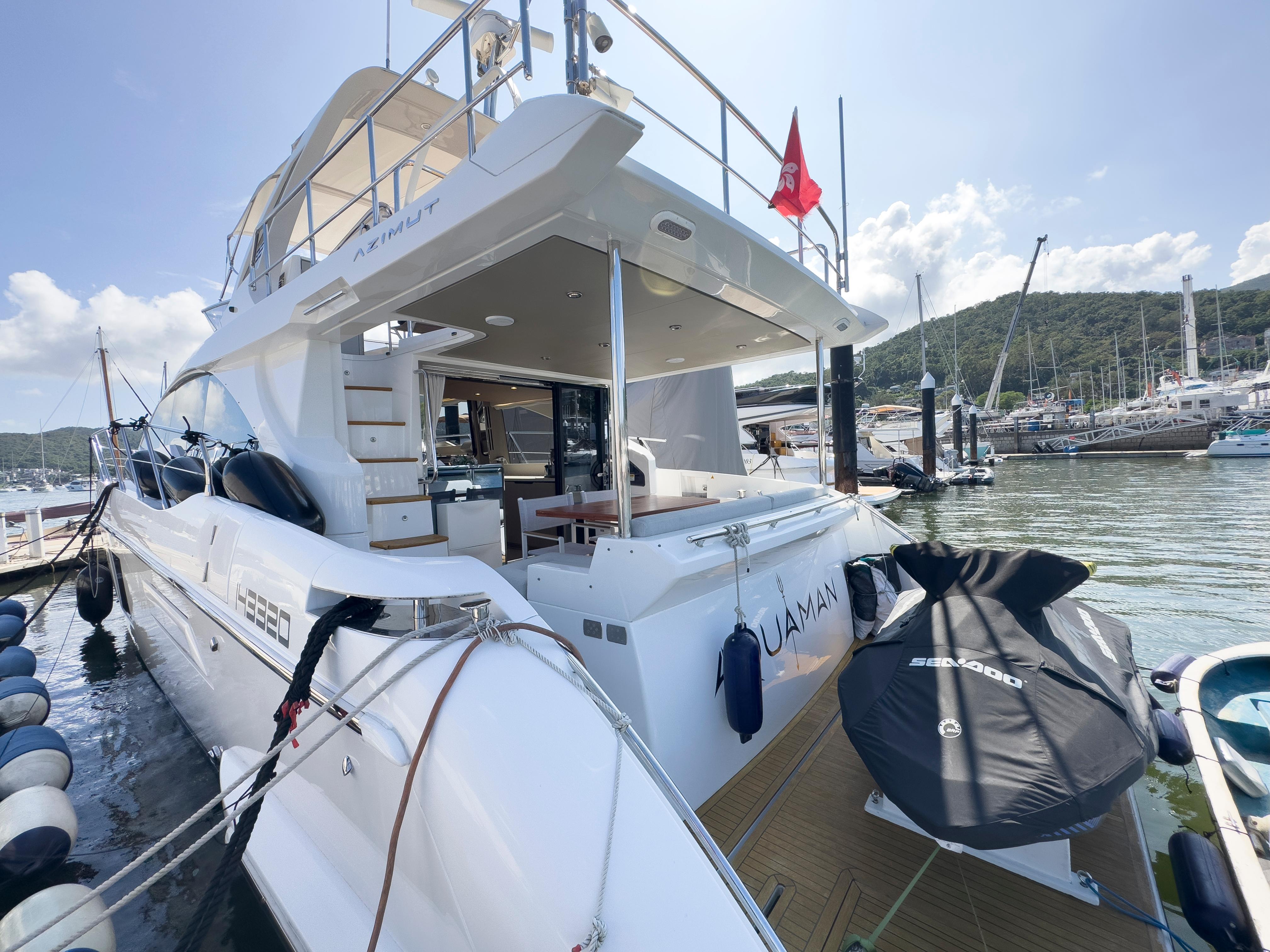 2019 Azimut 55 Flybridge for sale - YachtWorld