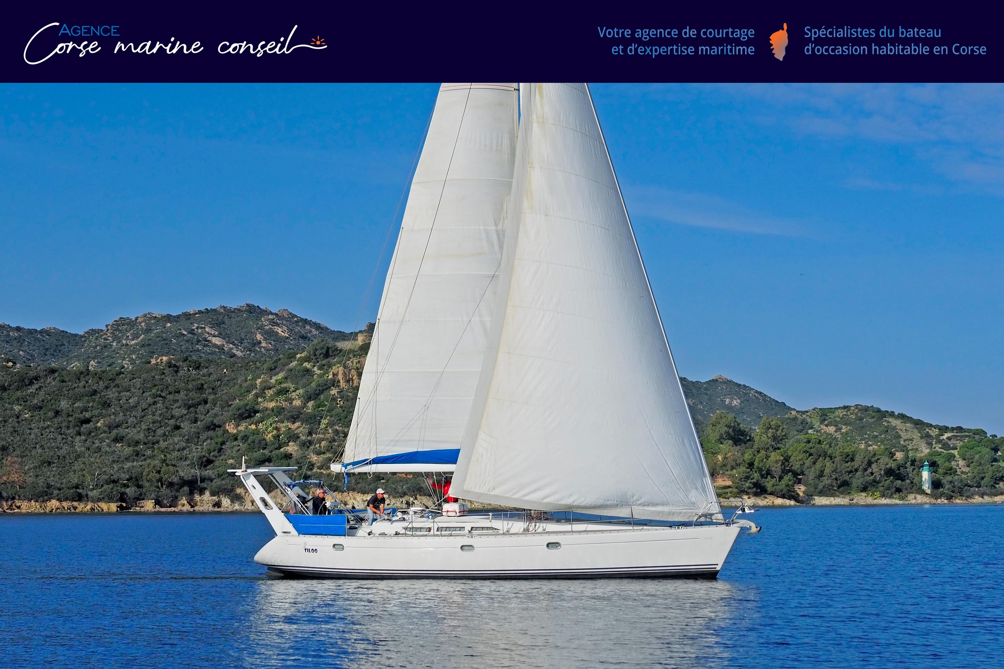 Gebraucht 1995 Jeanneau Sun Odyssey 47 - Corse ( 20 ) | TopBoats