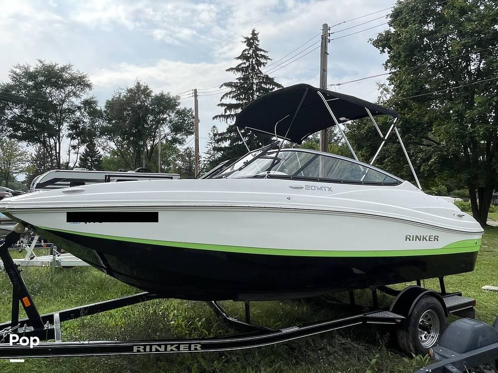 Used 2019 Rinker 20 MTX - Michigan | TopBoats
