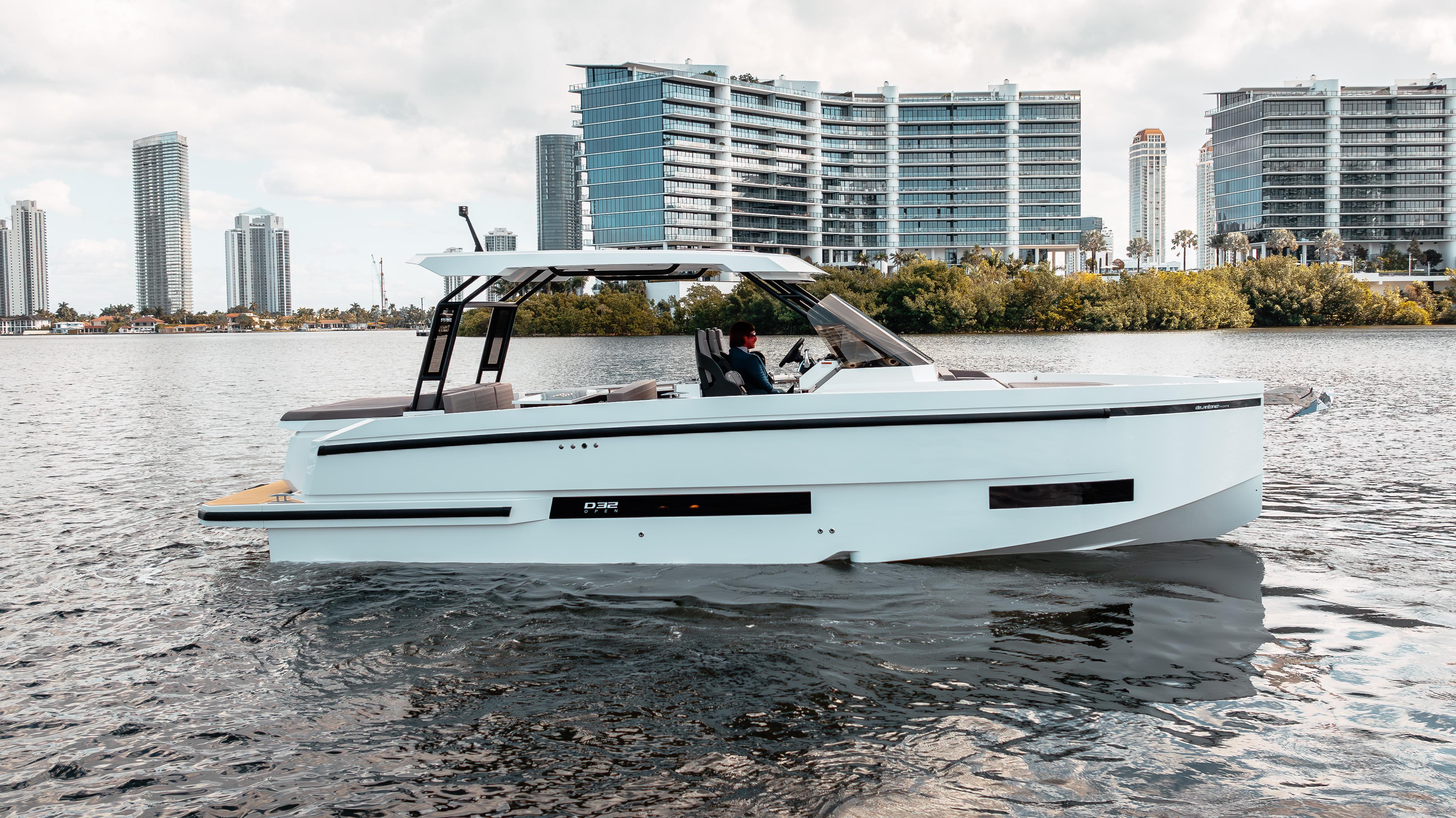 2025 De Antonio Yachts D32 OPEN Cruiser for sale - YachtWorld