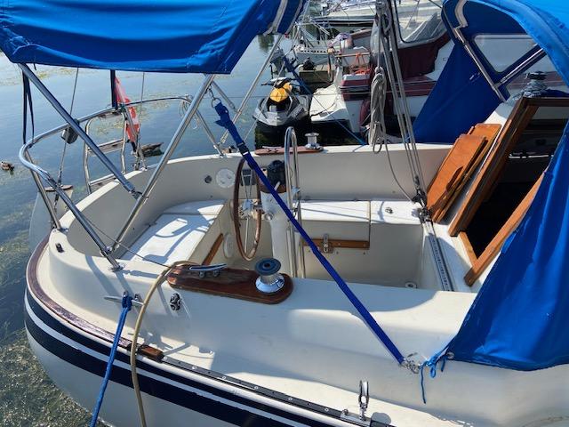 1985 Halman Horizon 27 Cruiser for sale - YachtWorld