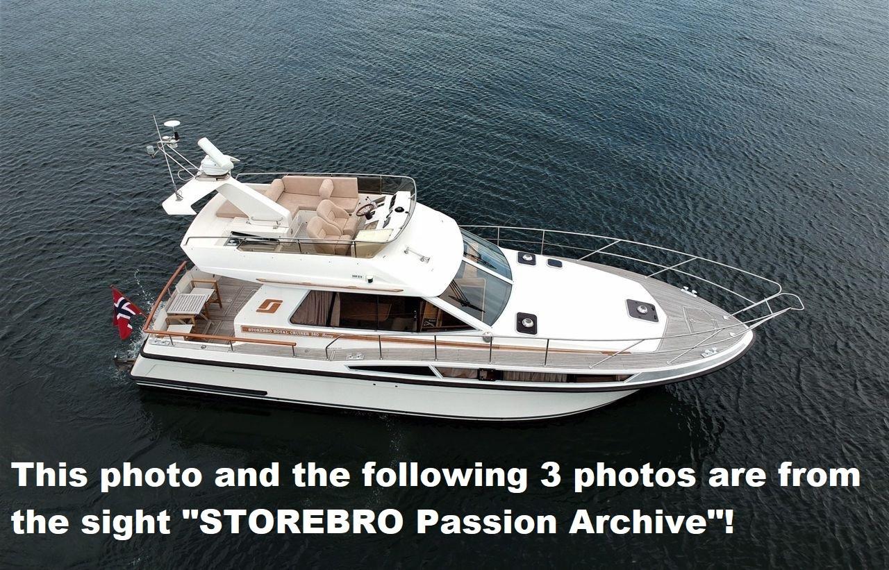 1997 Storebro Royal Cruiser 380 Biscay Flybridge for sale - YachtWorld