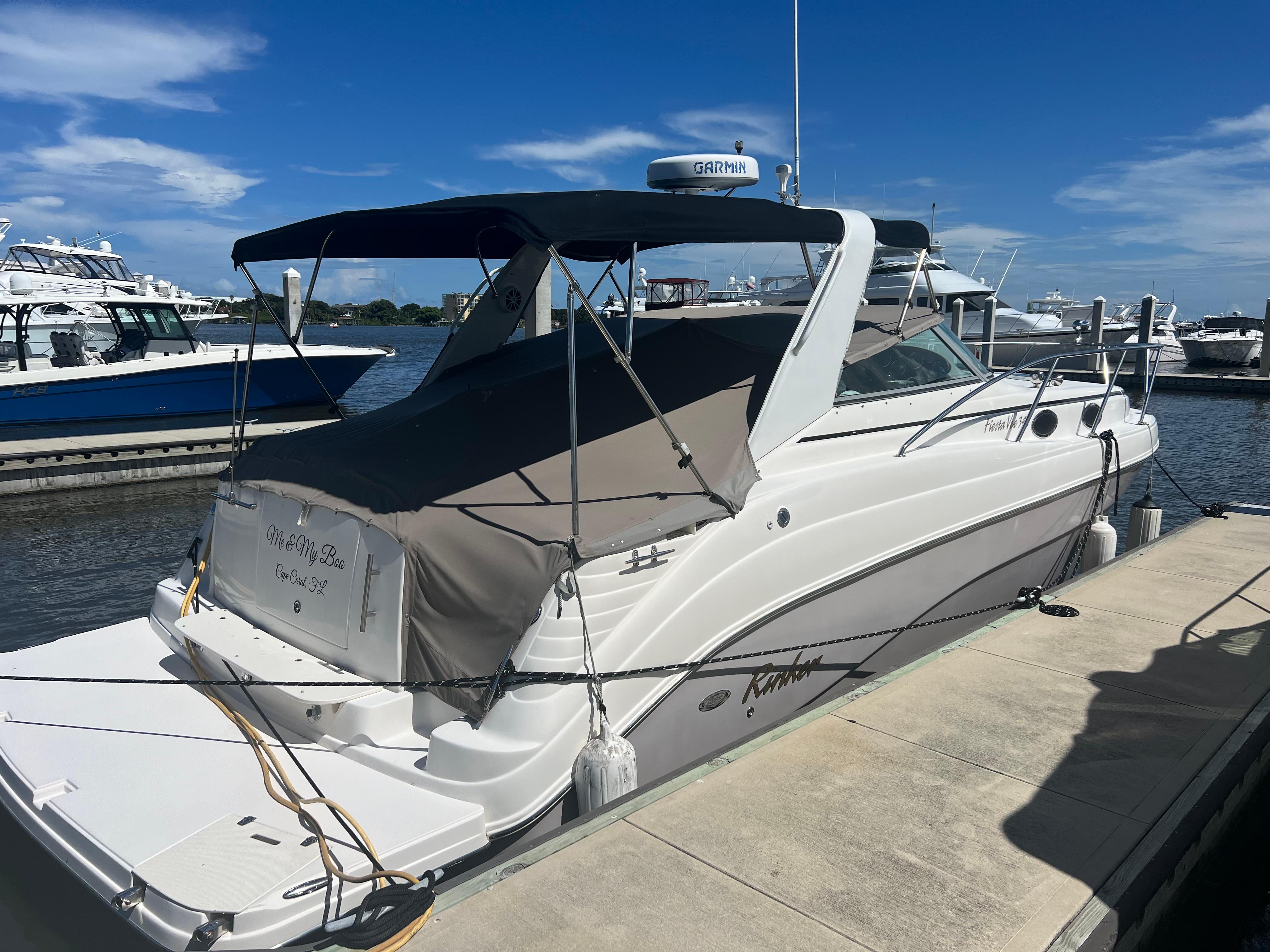 2006 Rinker 340 Fiesta Vee Cruiser for sale - YachtWorld