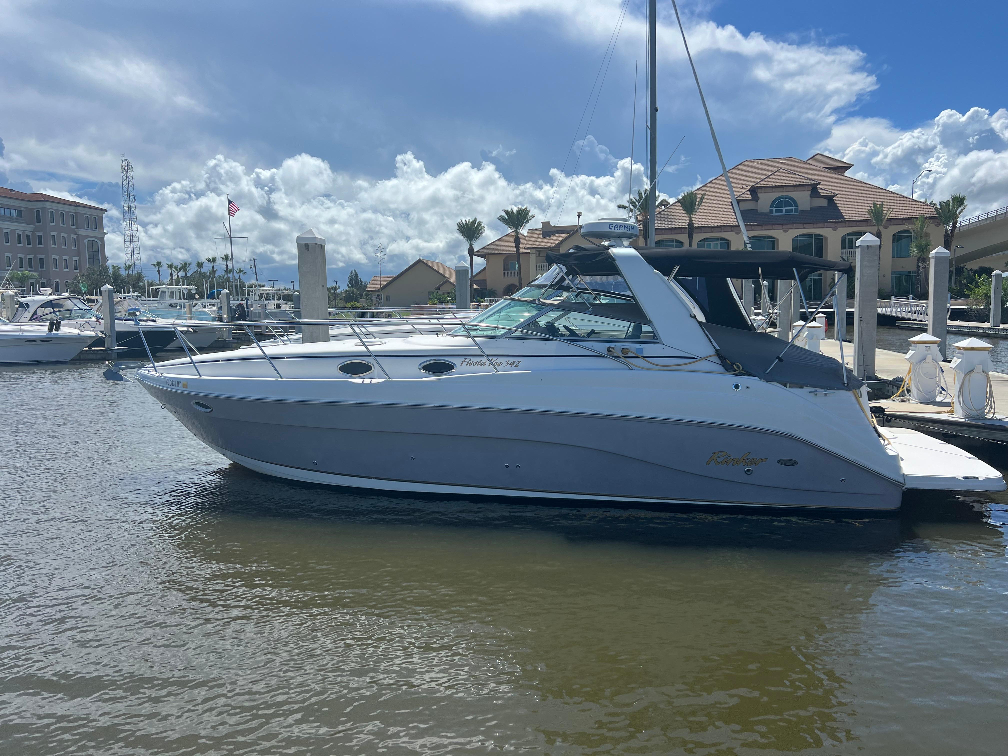 2006 Rinker 340 Fiesta Vee Cruiser for sale - YachtWorld