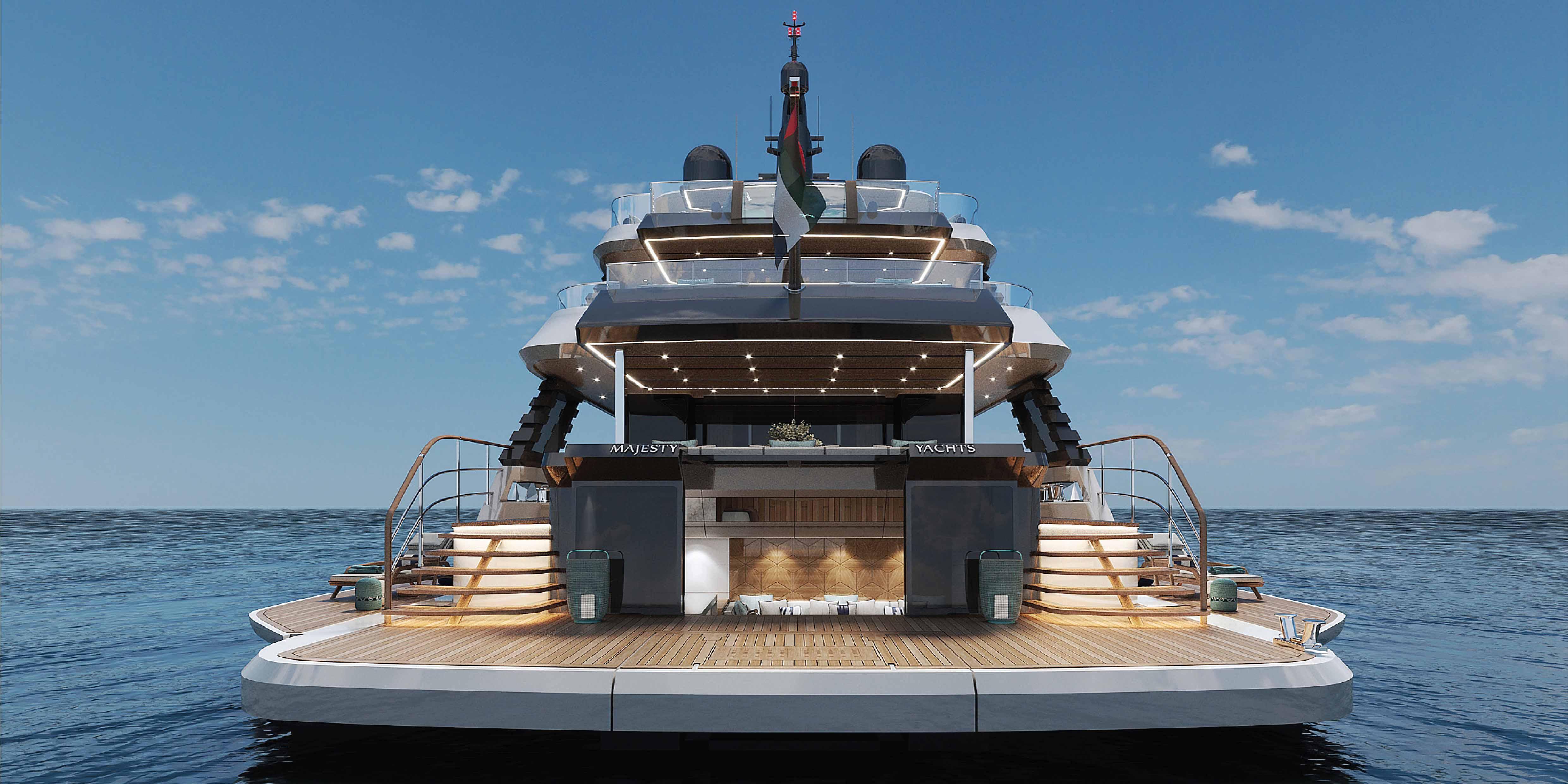 2021 Motor Yachts Majesty for sale - YachtWorld