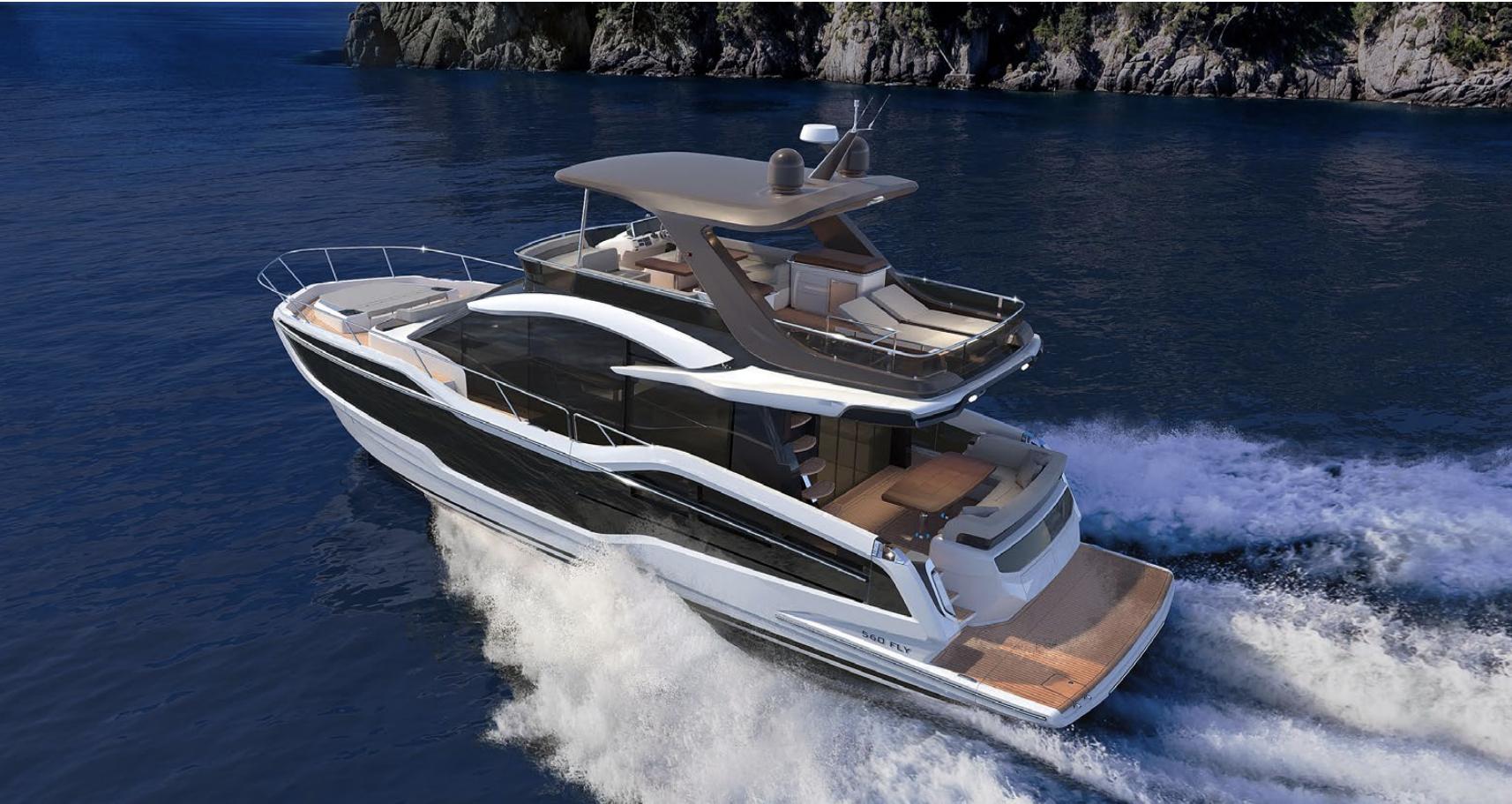 2024 Galeon 560 Fly Flybridge for sale - YachtWorld