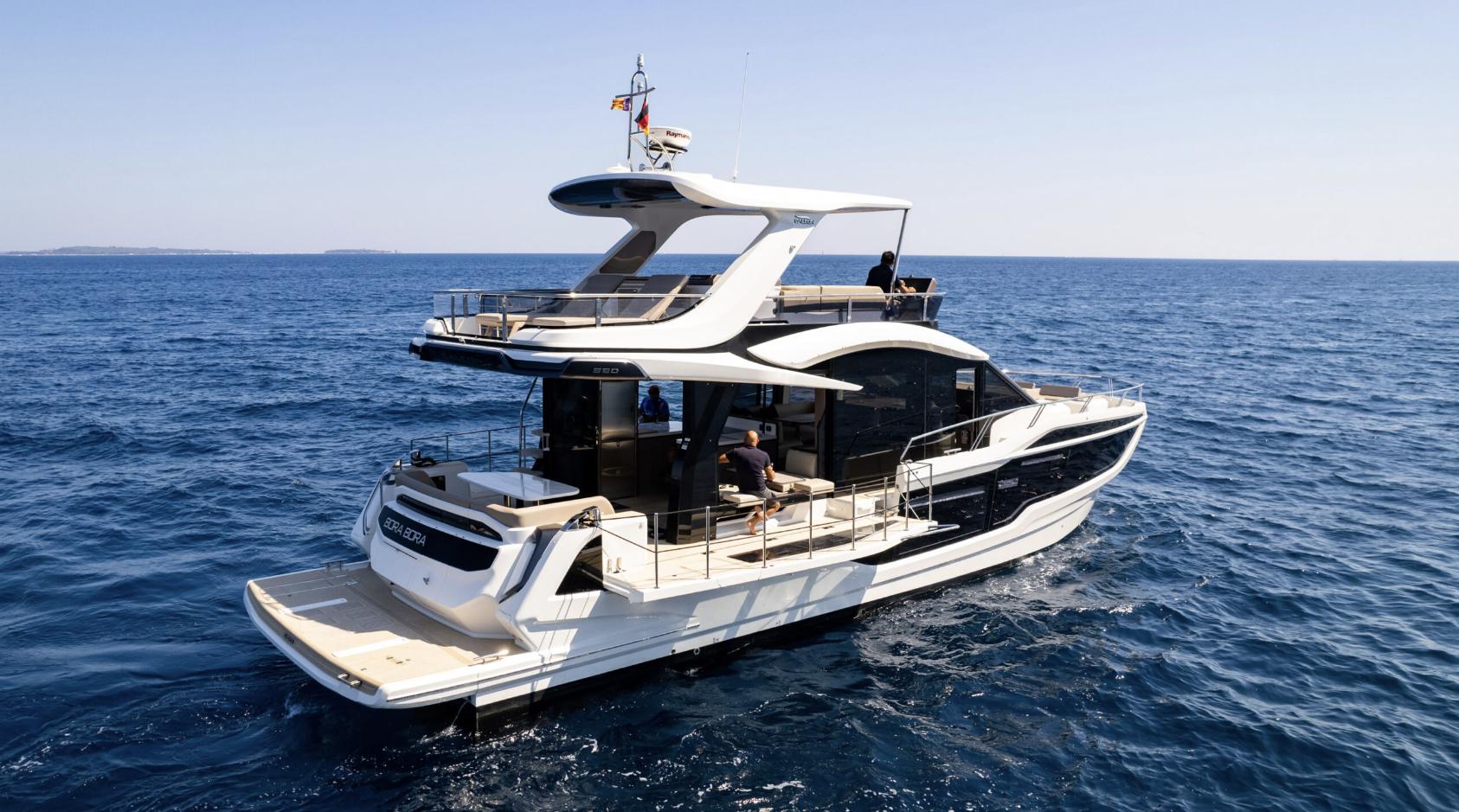 2024 Galeon 560 Fly Flybridge for sale - YachtWorld