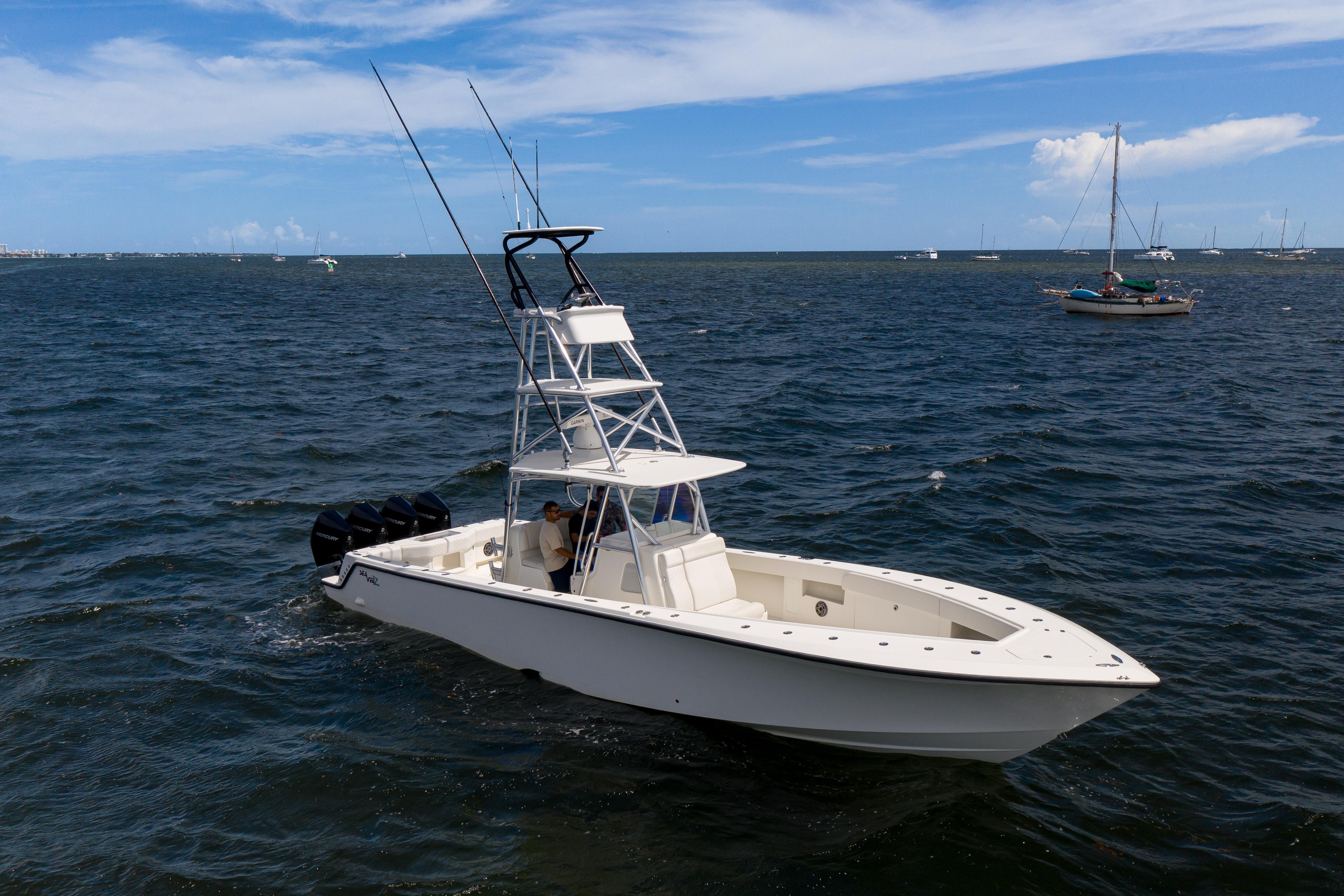2017 SeaVee 390Z Center Console for sale - YachtWorld