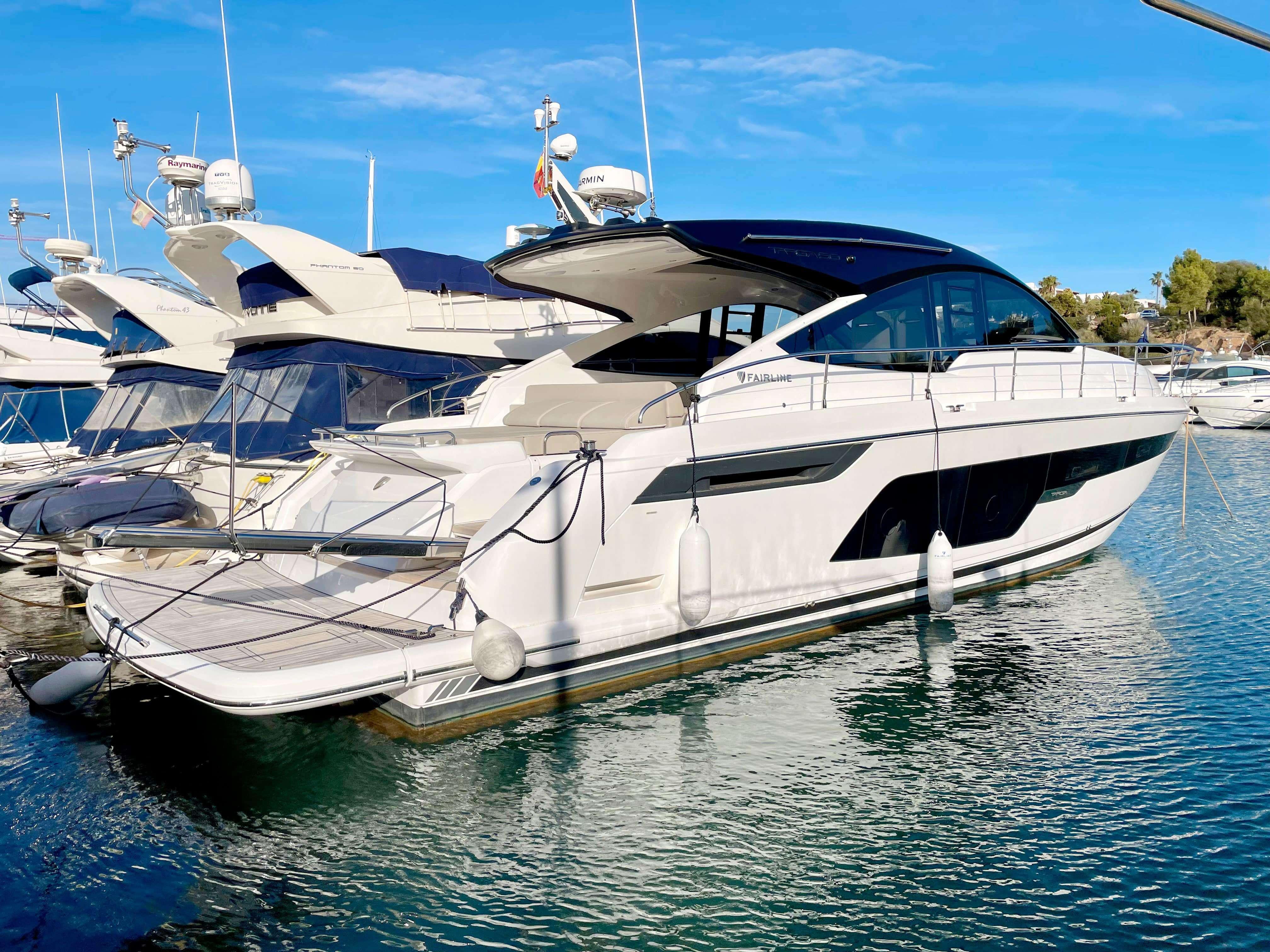 Used 2024 Fairline Targa 50 Open - Islas Baleares | TopBoats