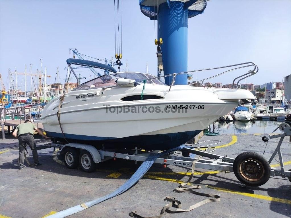 RIO cruiser 600 fueraborda Usado en Pontevedra - Cosas de Barcos