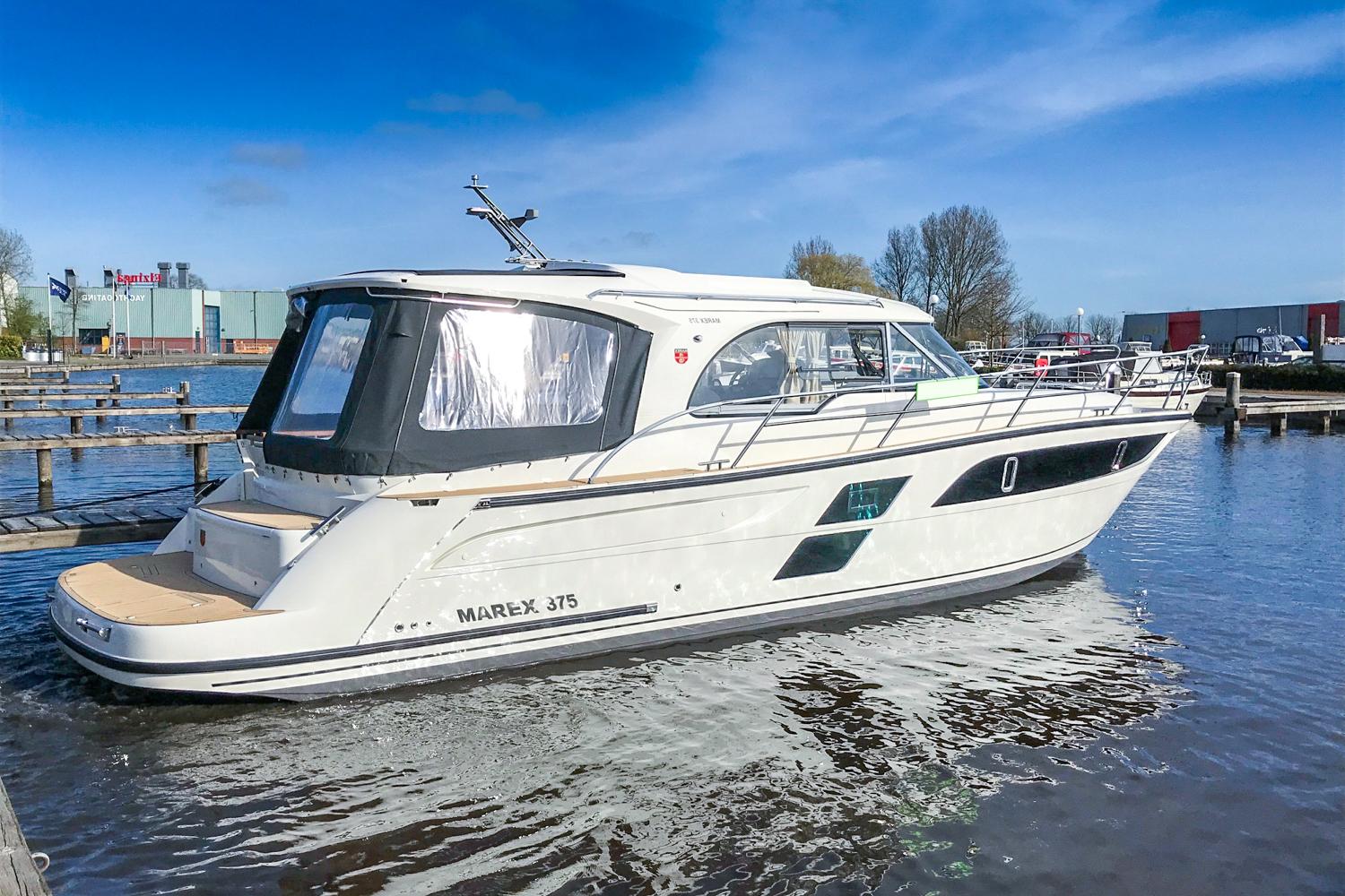 Marex 375 Boat For Sale - Waa2