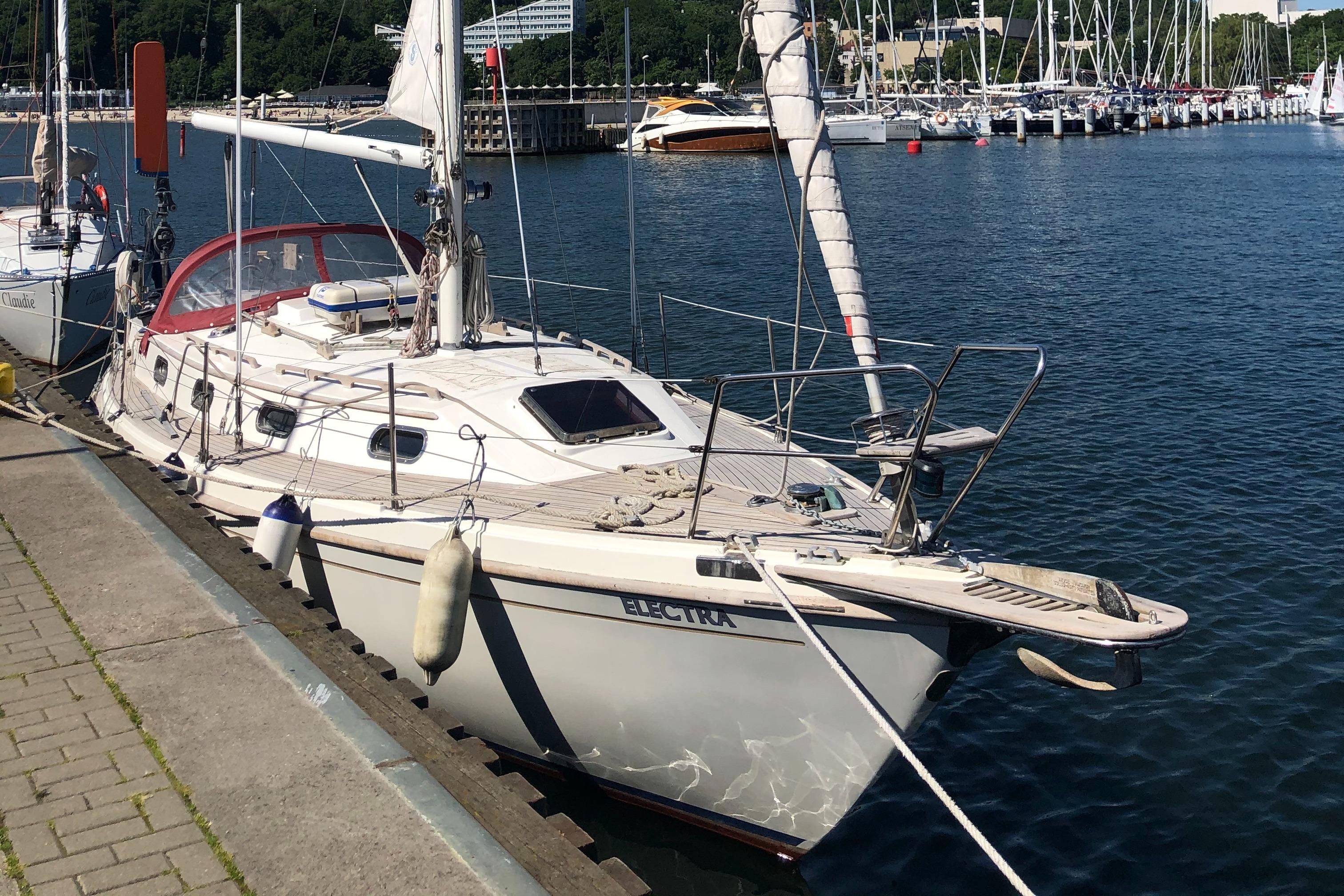 1990 Trident Challenger 35 Barche da crociera (a vela) in vendita ...