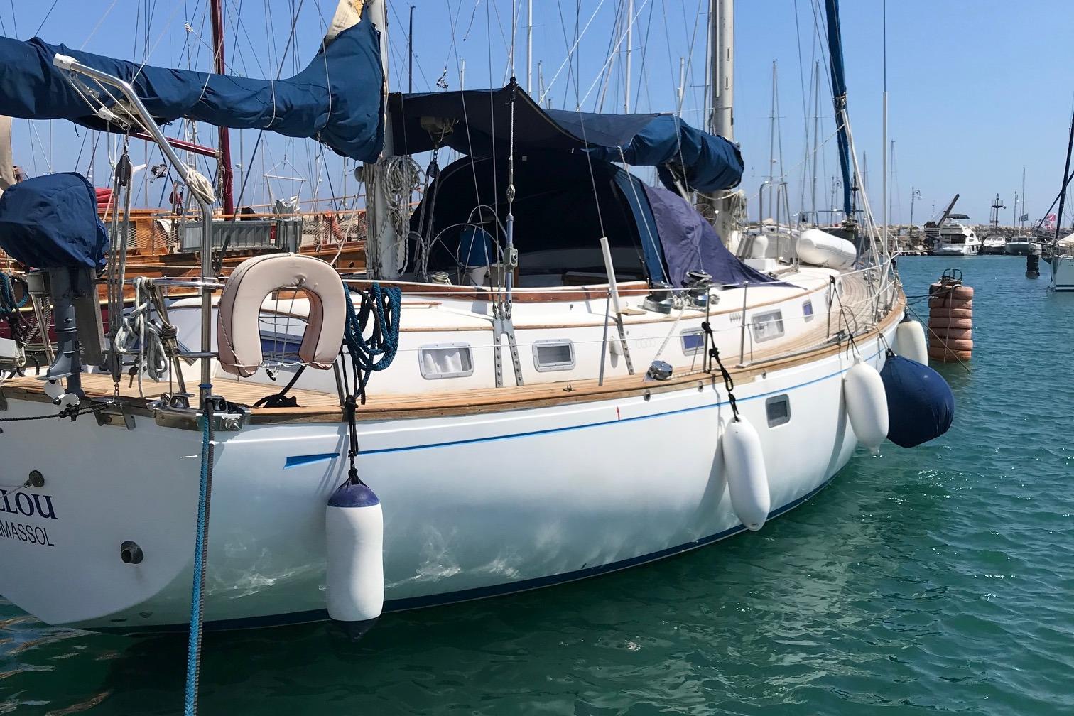 1977 Olympic 47 Ketsch Kaufen - YachtWorld