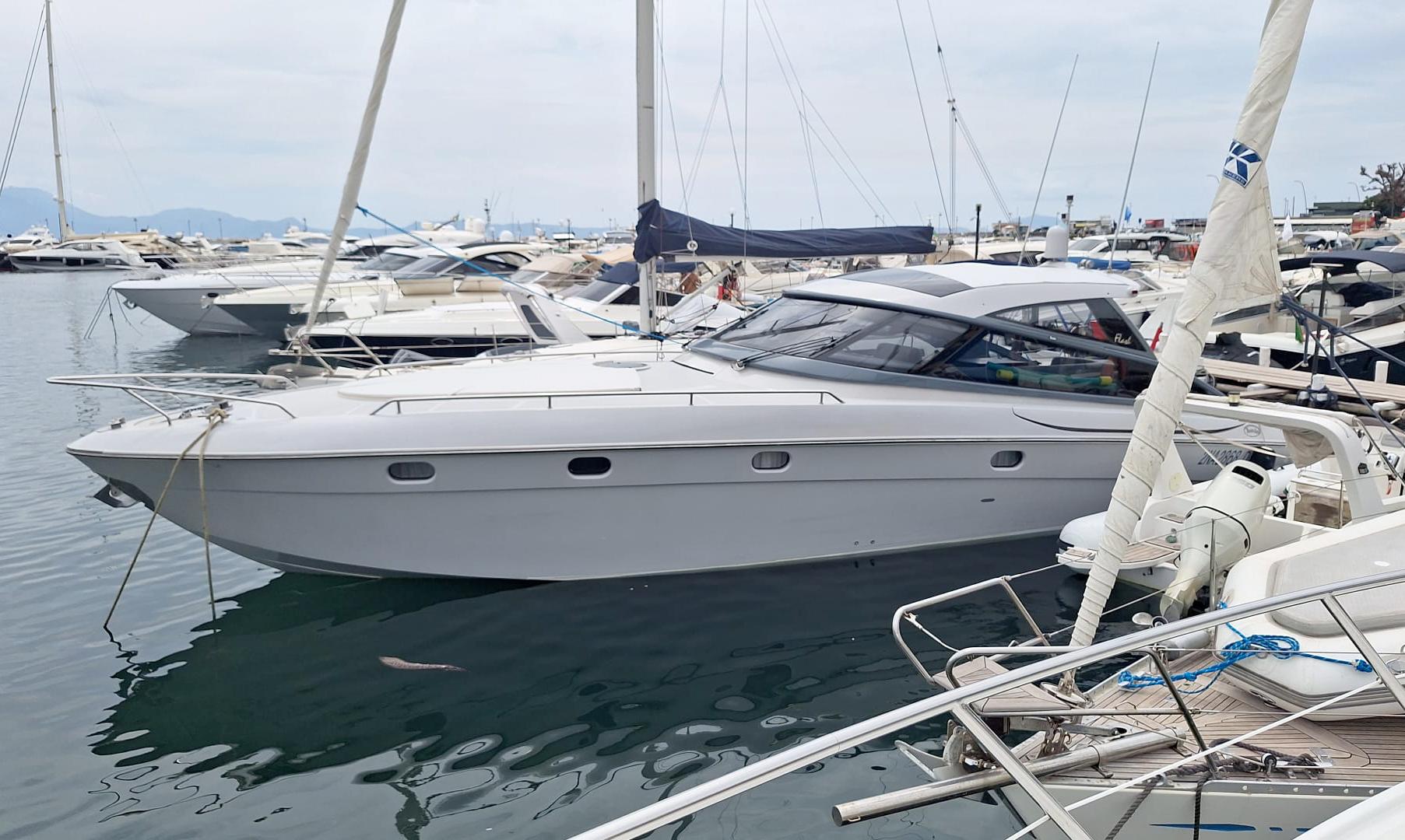 Baia FLASH 48 Usado en Napoli - Cosas de Barcos