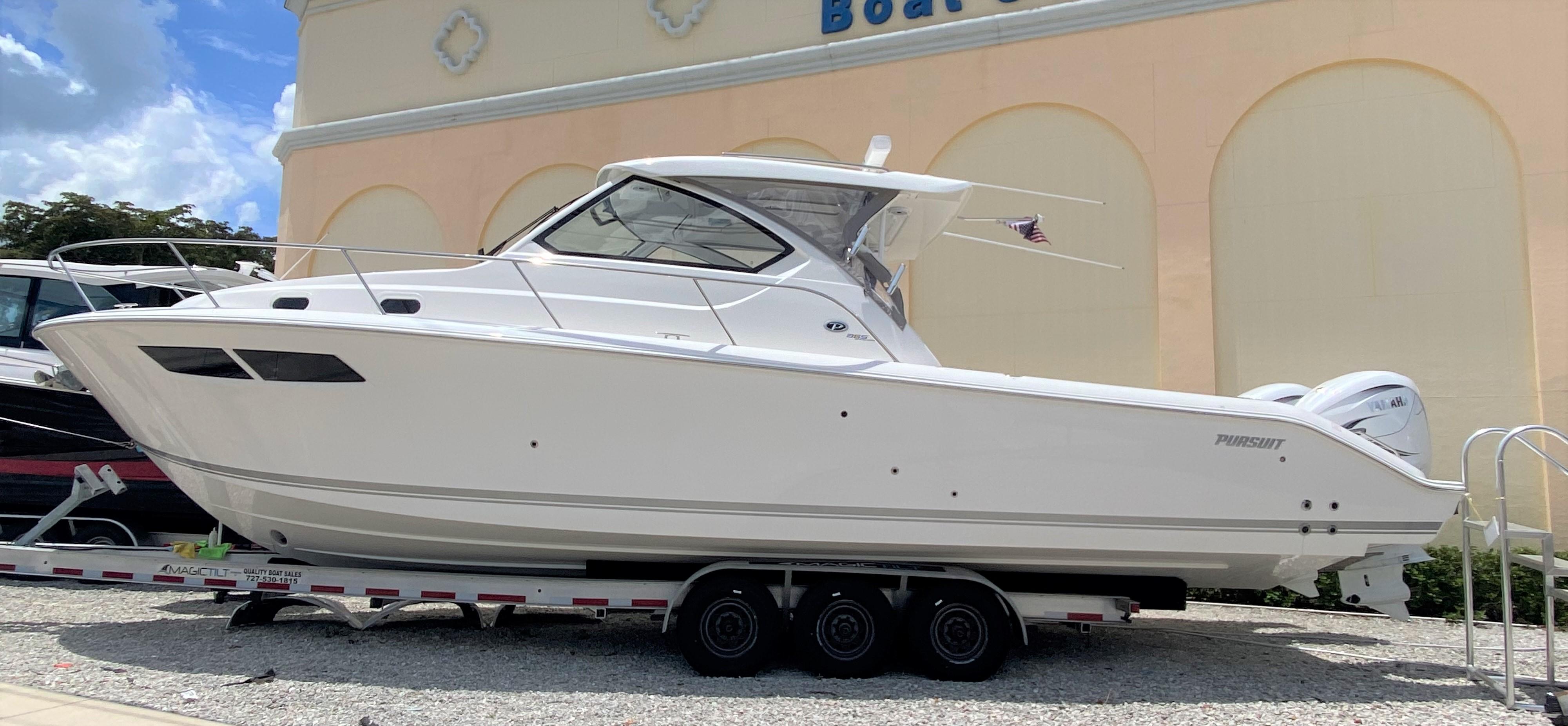 2018 Pursuit Os 355 Offshore Boat For Sale - Waa2