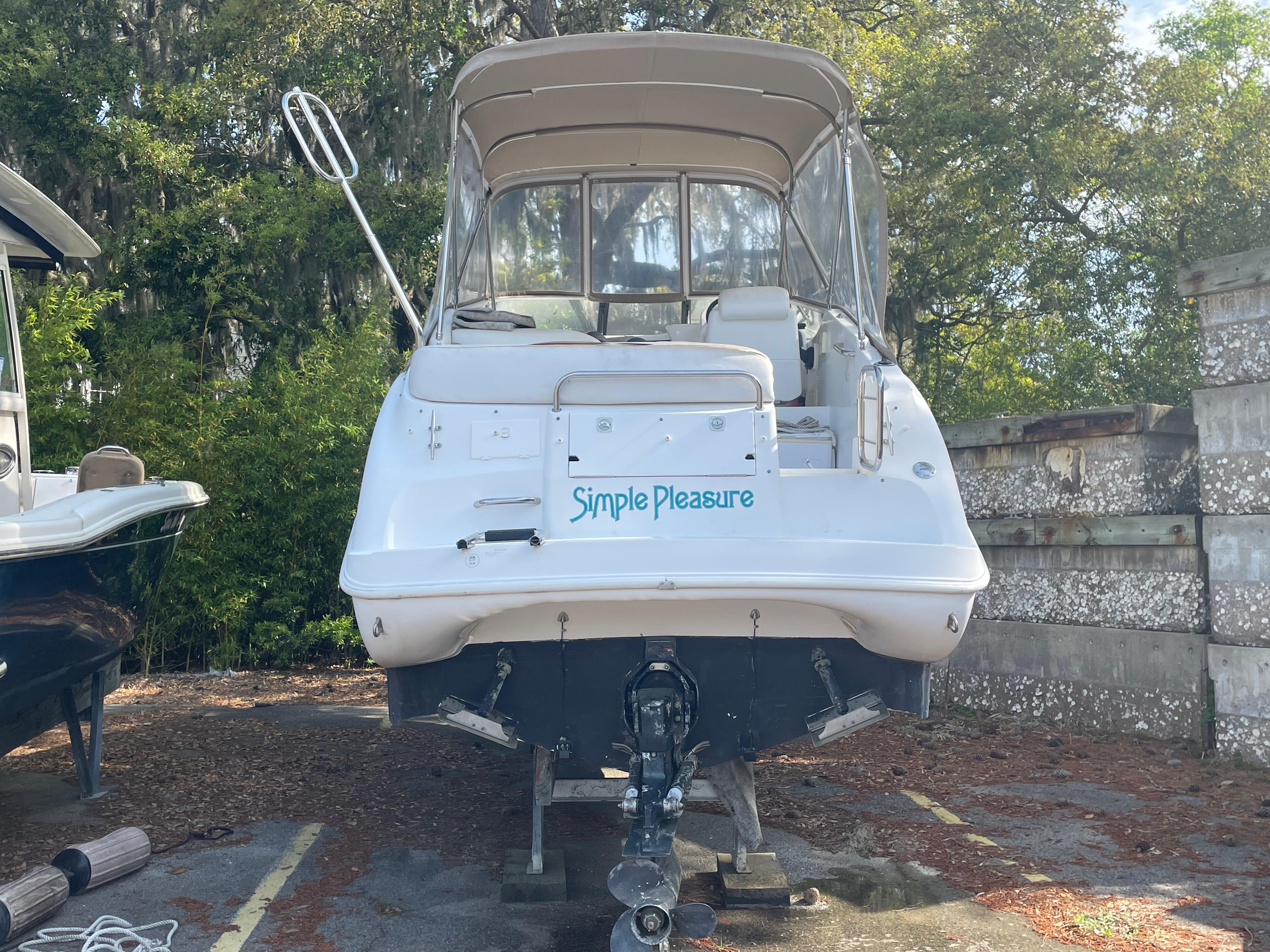 1996 Silverton 271 Express Cruiser for sale - YachtWorld