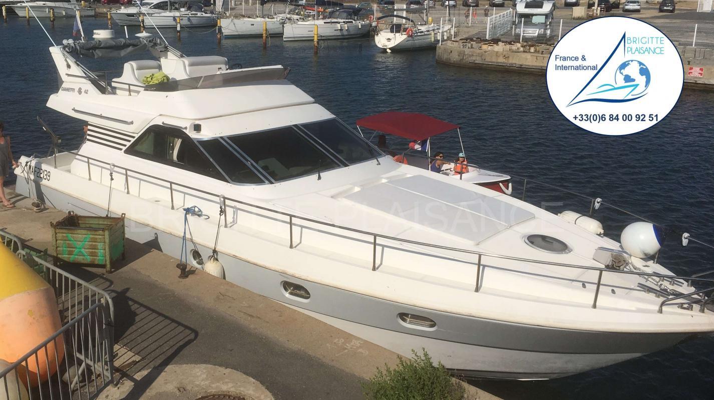 Gianetti 42 FLY Occasion en Pyrénées-Orientales ( 66 ) - iNautia