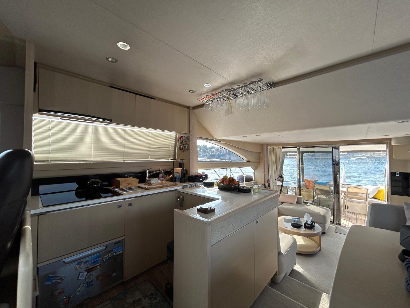 Occasion 2016 Princess 56 | Annonces du Bateau