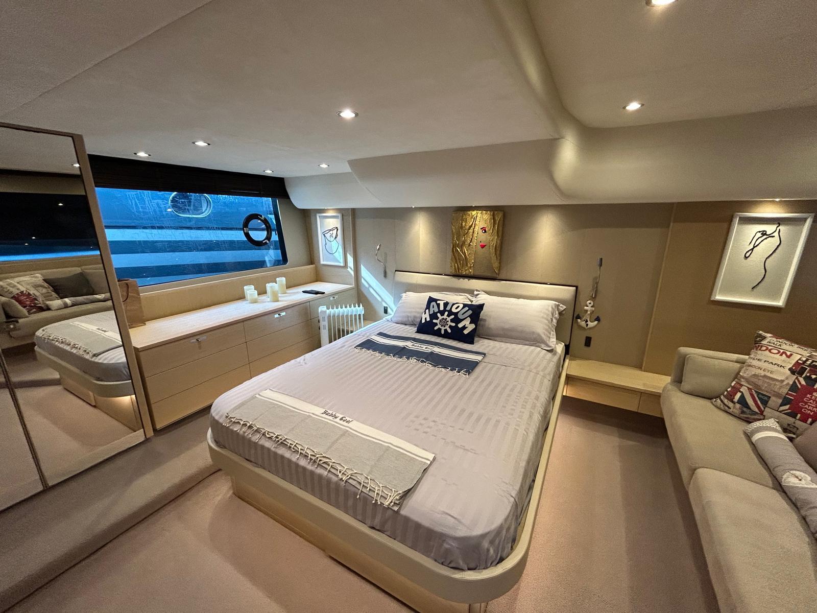 Occasion 2016 Princess 56 | Annonces du Bateau