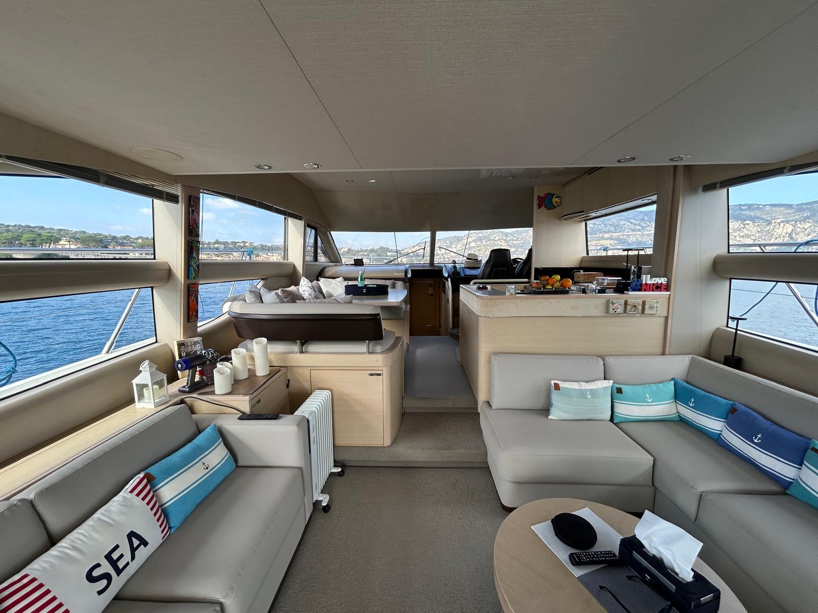 Occasion 2016 Princess 56 | Annonces du Bateau
