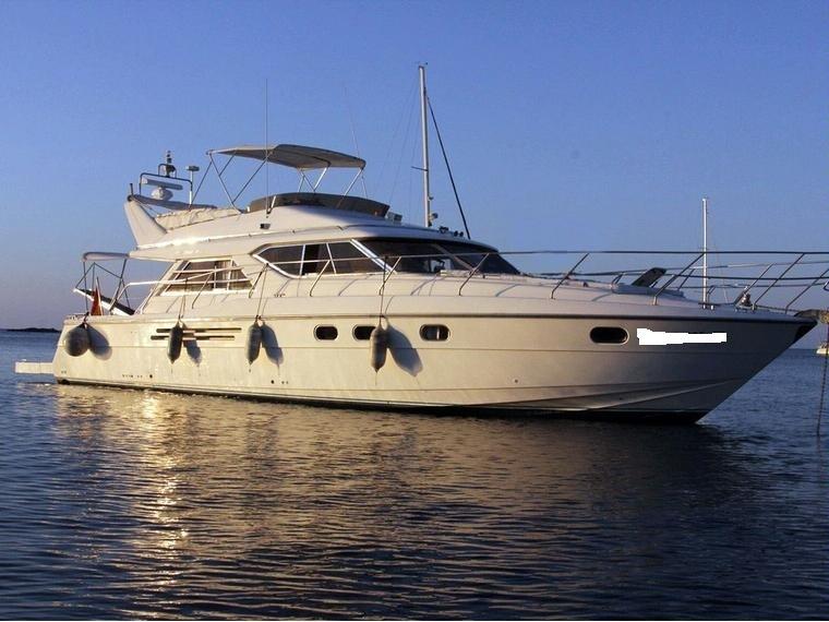Princess 500 | 1995 | 16m | Boatshop24