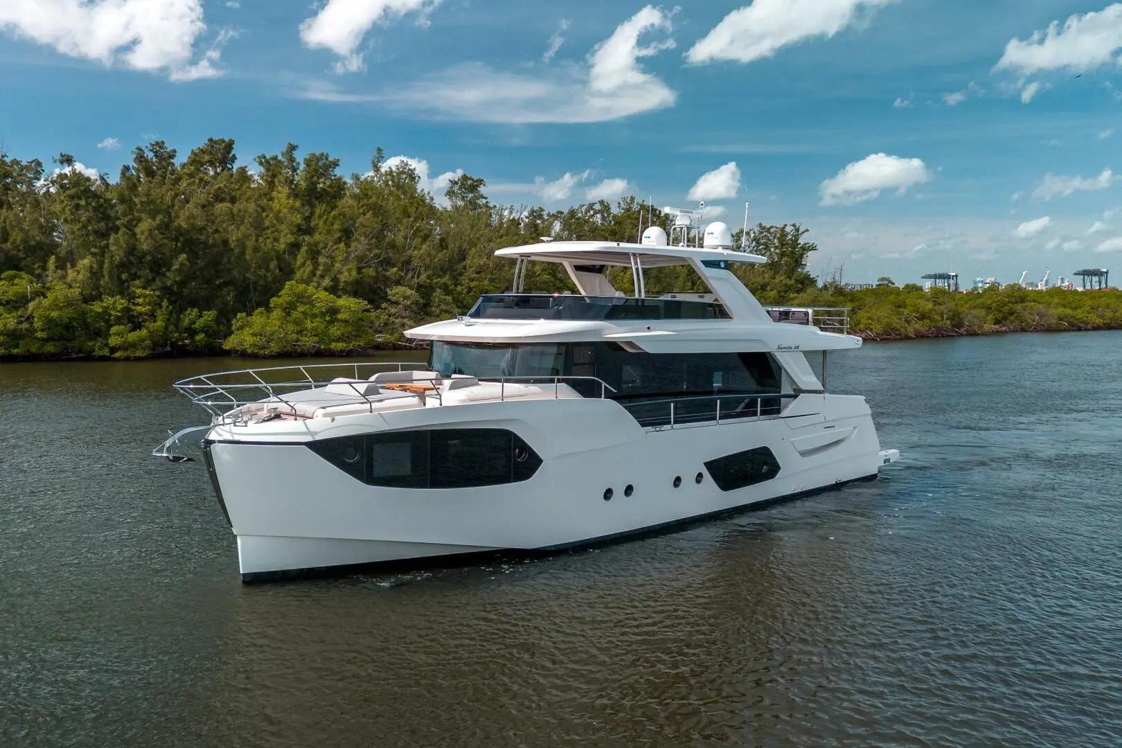 New 2024 Absolute Navetta 68 - Florida | TopBoats
