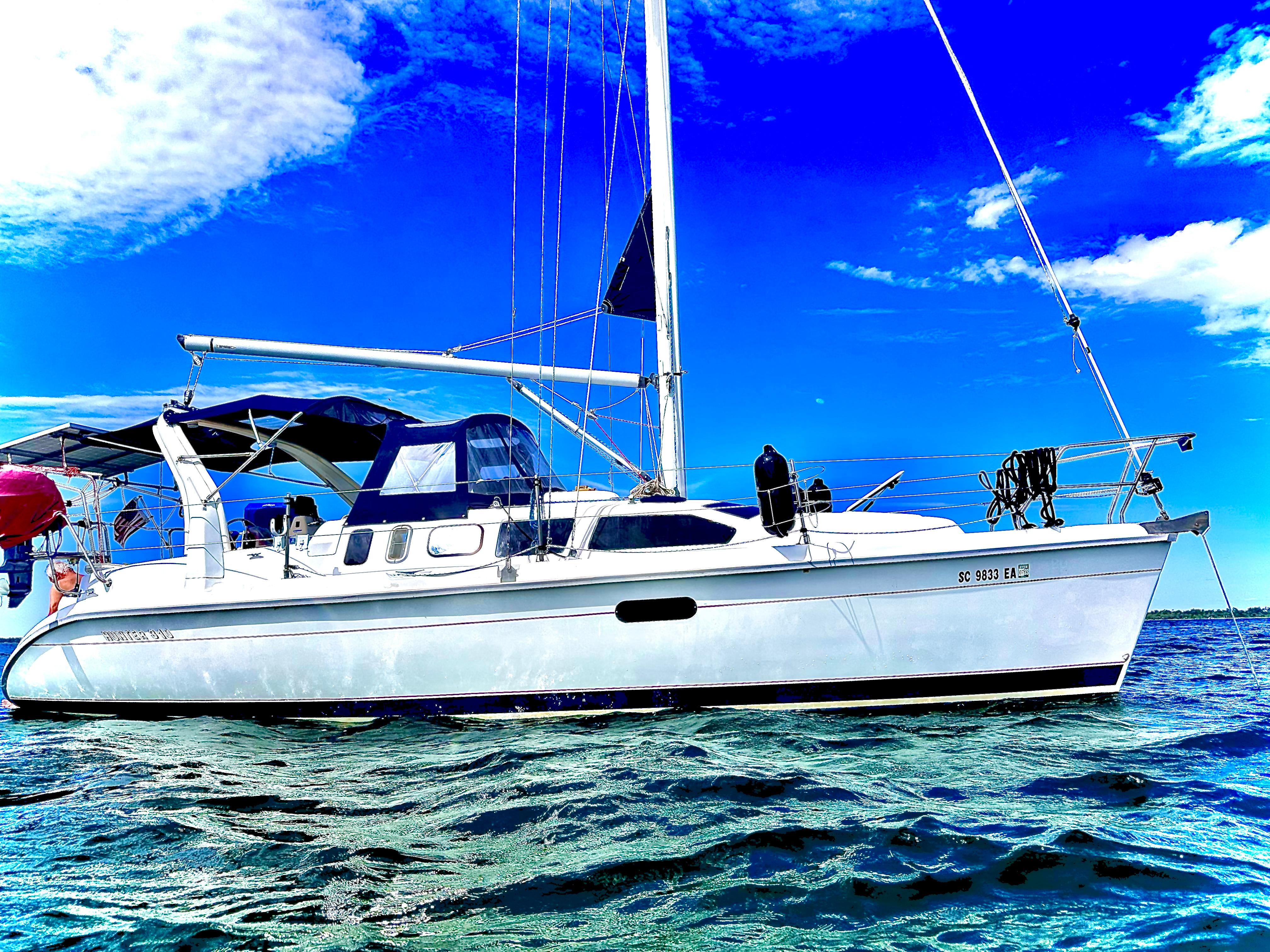 Hunter 310 boats for sale | YachtWorld