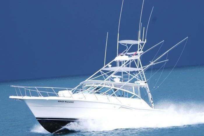 1995 Hatteras 39 Sport Express Sport Fishing for sale - YachtWorld