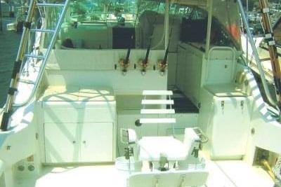 1995 Hatteras 39 Sport Express Sport Fishing for sale - YachtWorld
