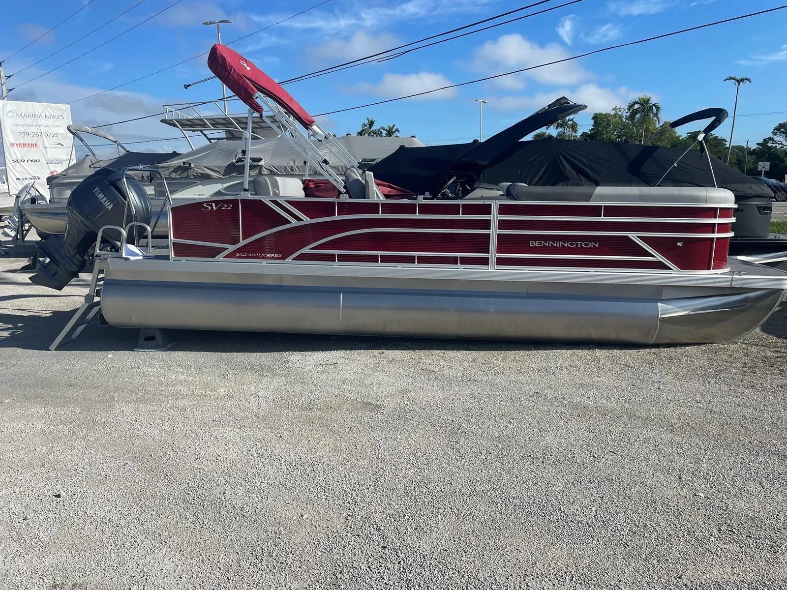 2024 Bennington 22 SVSB SPS Pontoon for sale - YachtWorld