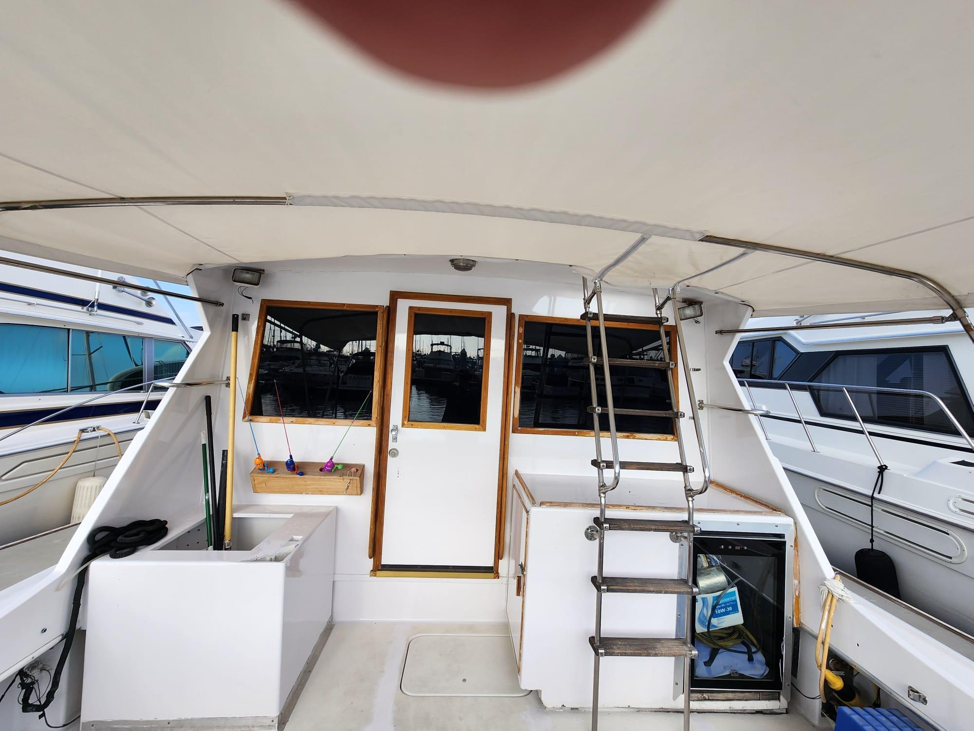 1976 Hatteras 46 Convertible Convertible for sale - YachtWorld
