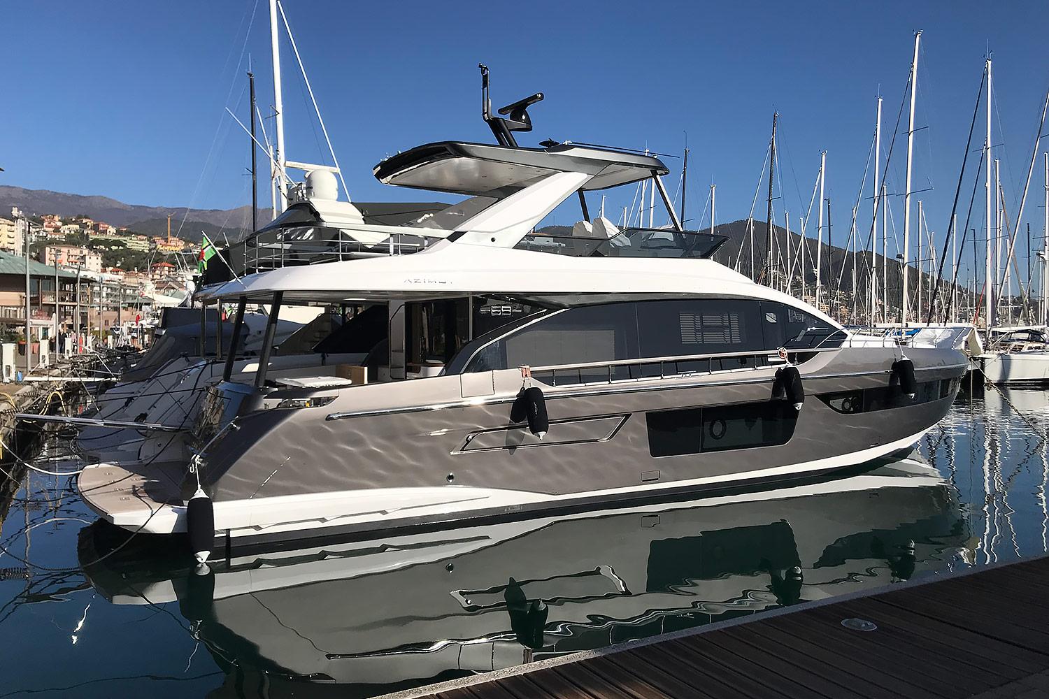 Azimut 68 Plus | 2021 | 21m | Boatshop24