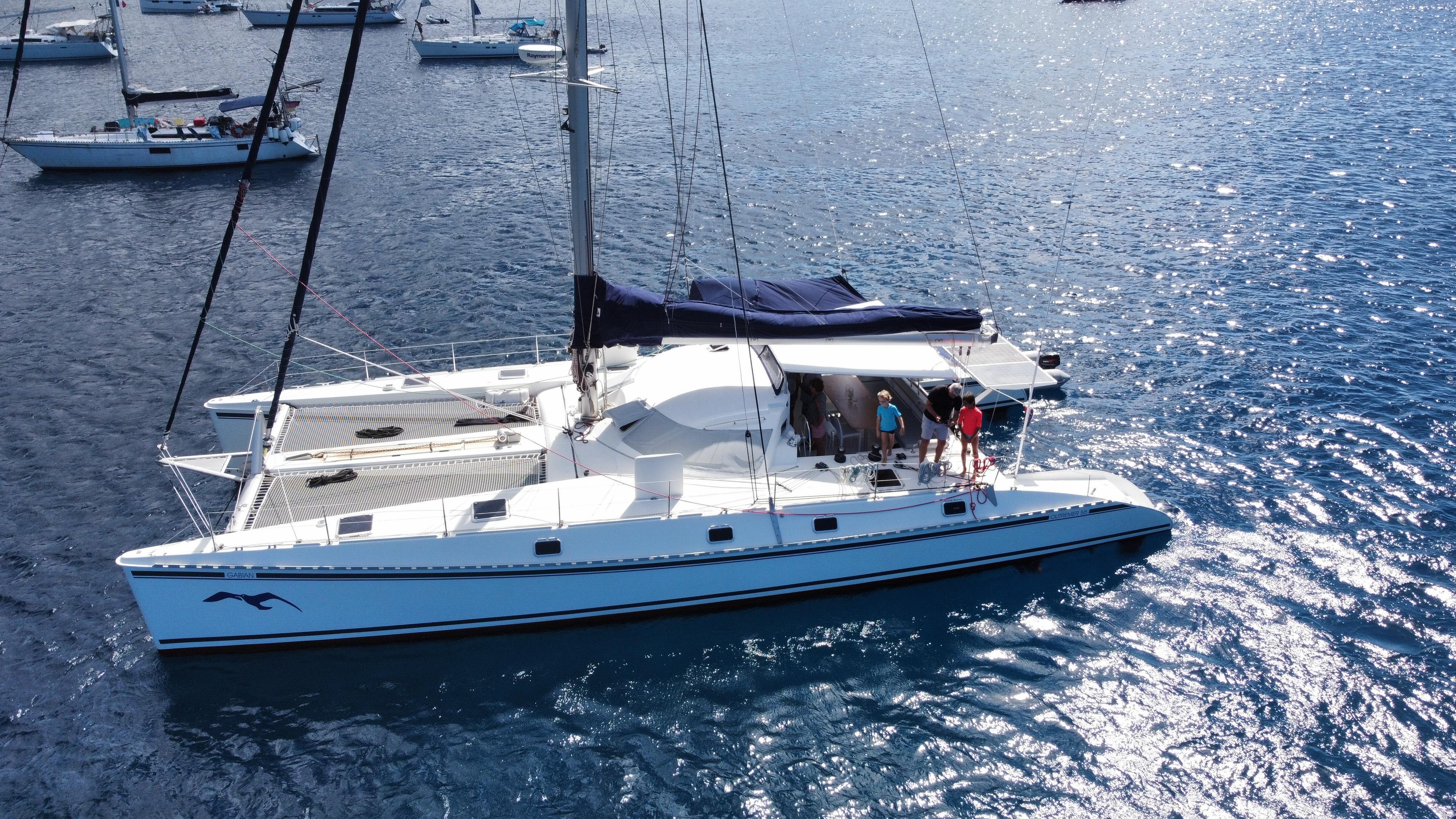 2005 Outremer 55 Light Katamaran (Segel) Kaufen - YachtWorld