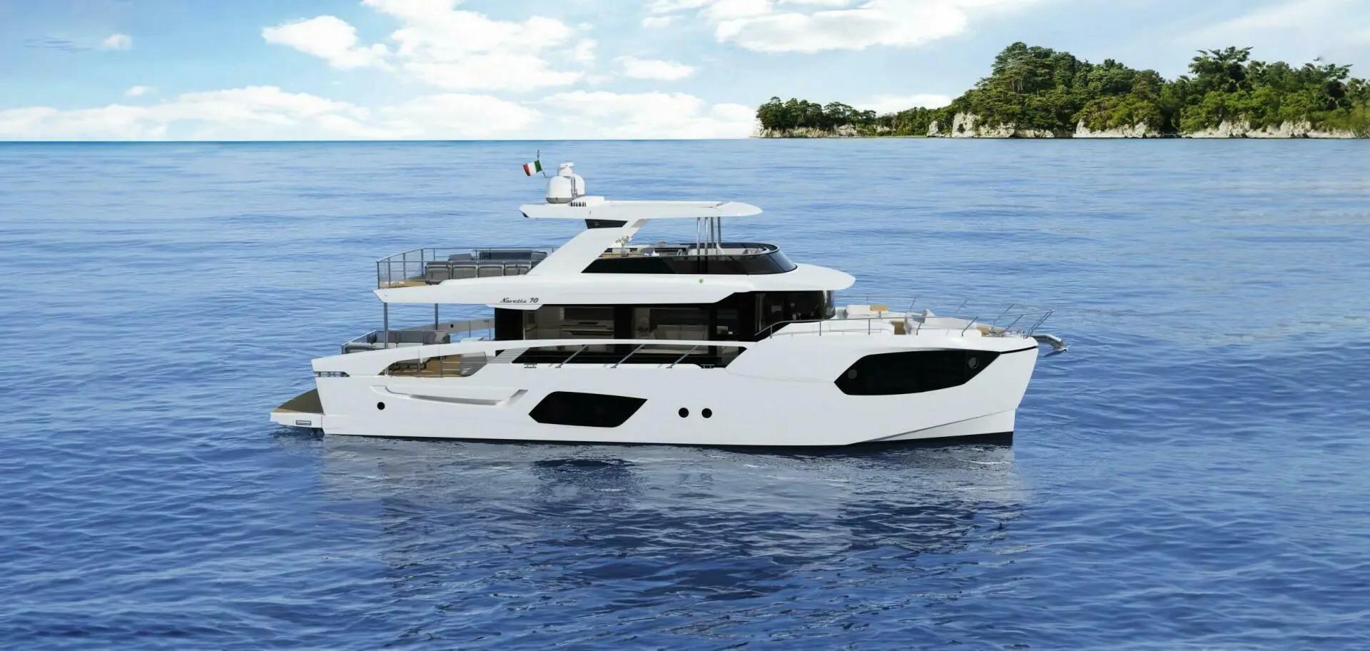 New Absolute NAVETTA 70 in Florida - iNautia
