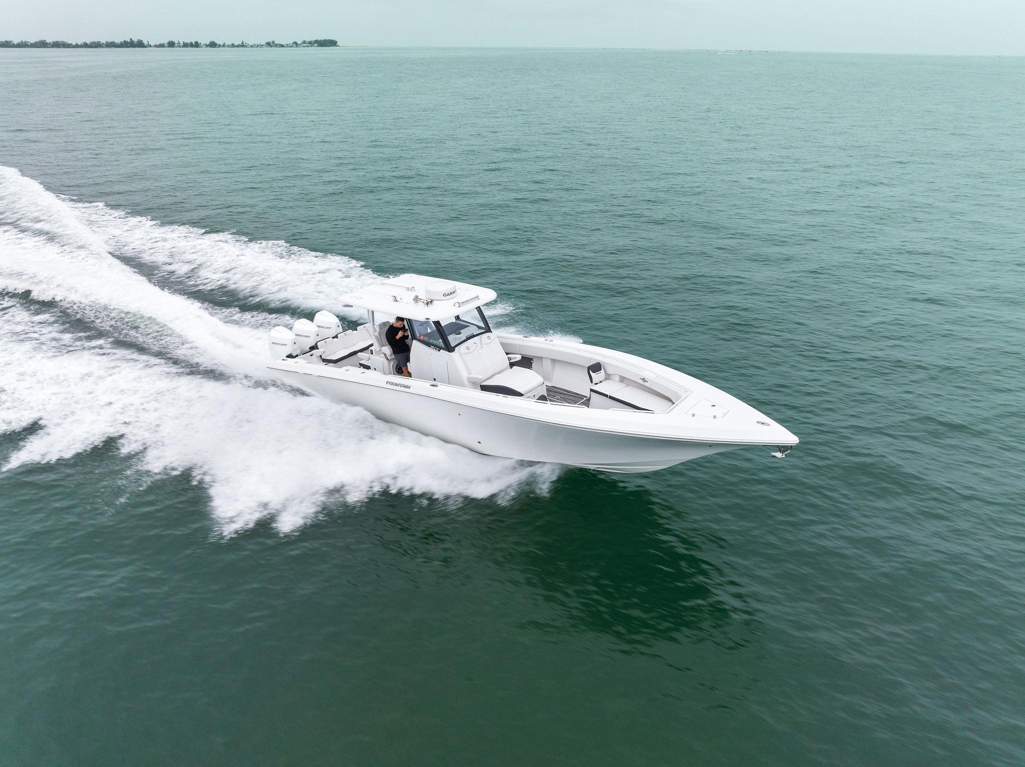 2023 Fountain 38 CC Center Console for sale - YachtWorld
