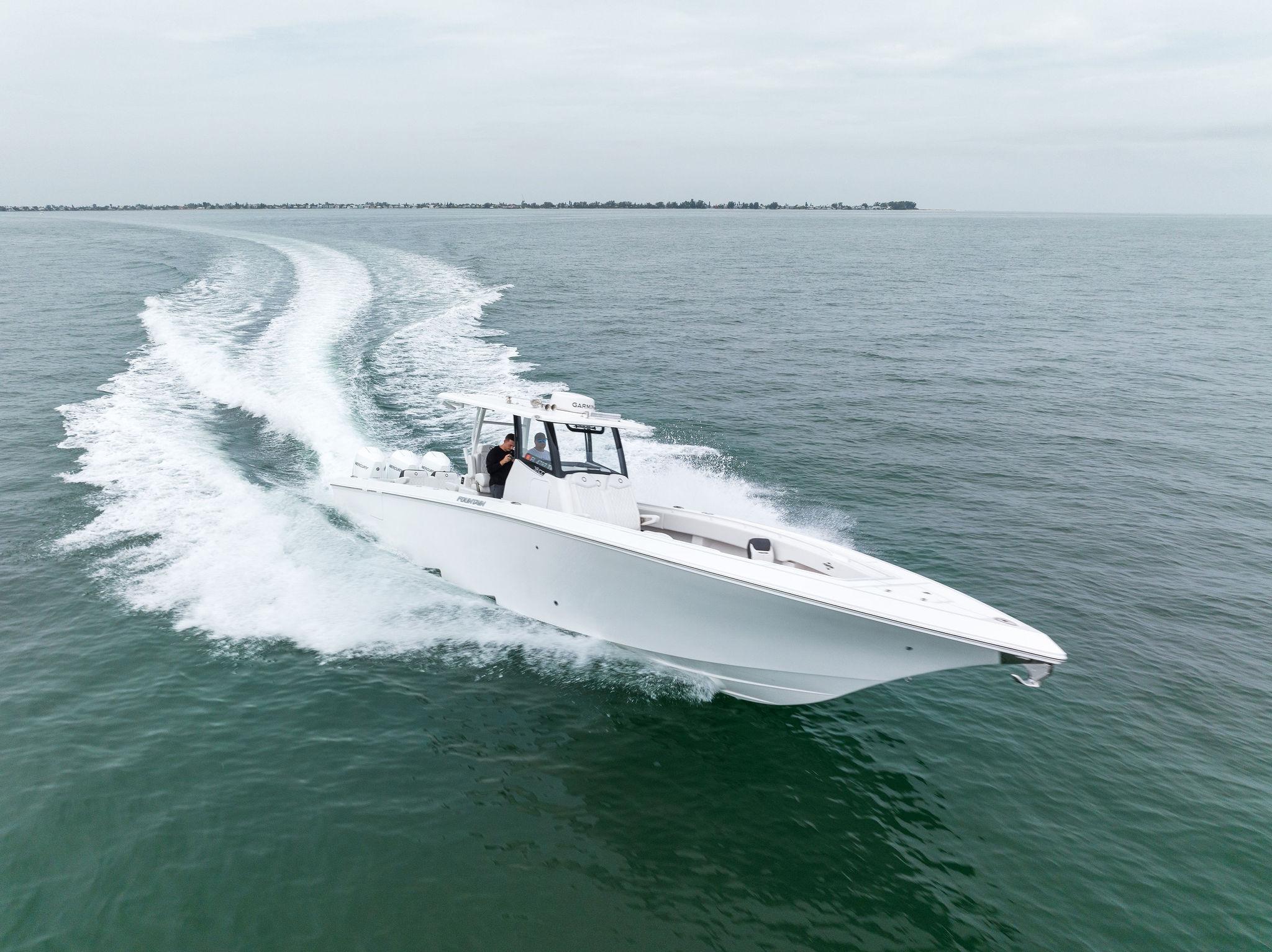 2023 Fountain 38 CC Center Console for sale - YachtWorld