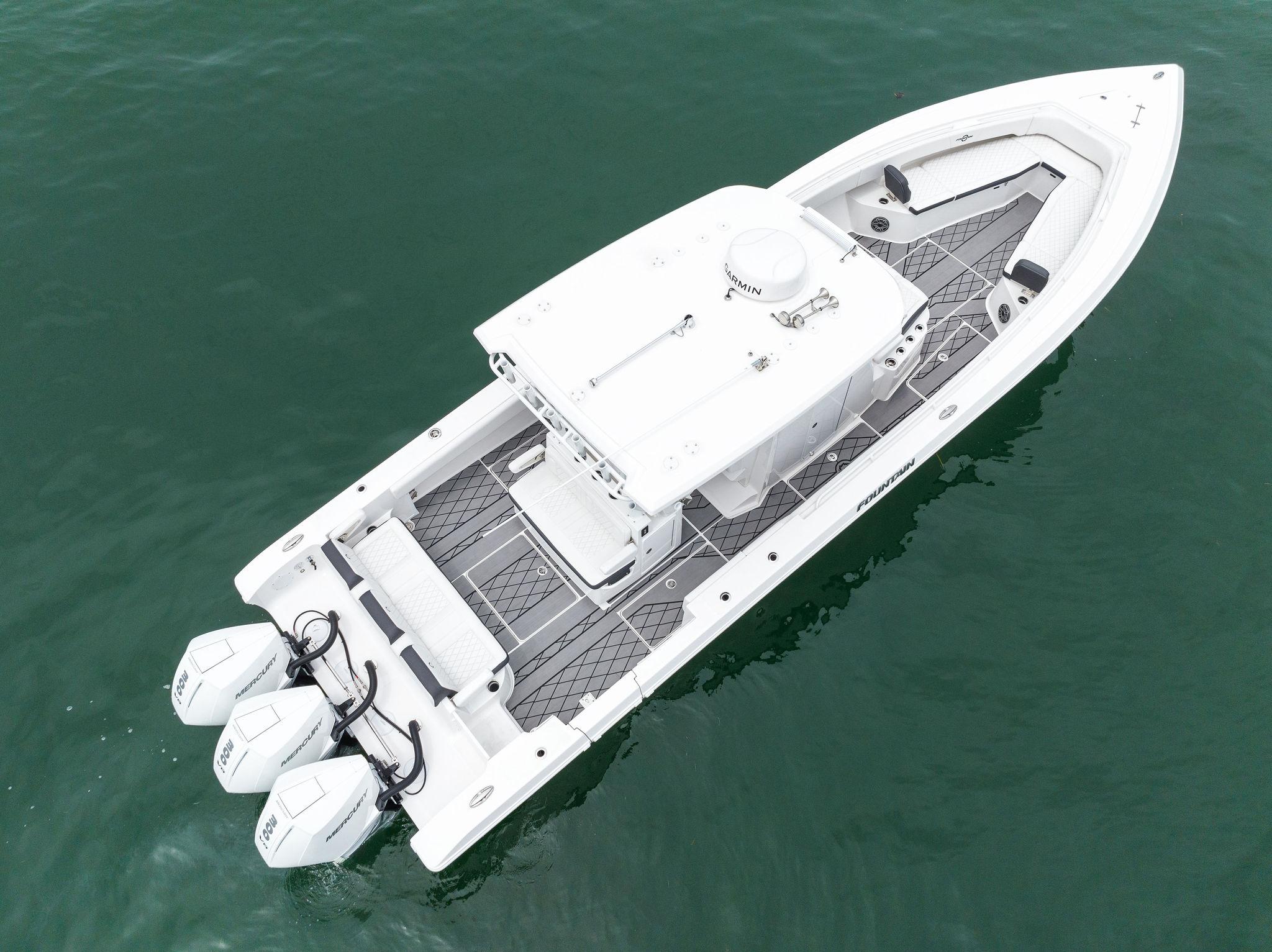 2023 Fountain 38 CC Center Console for sale - YachtWorld