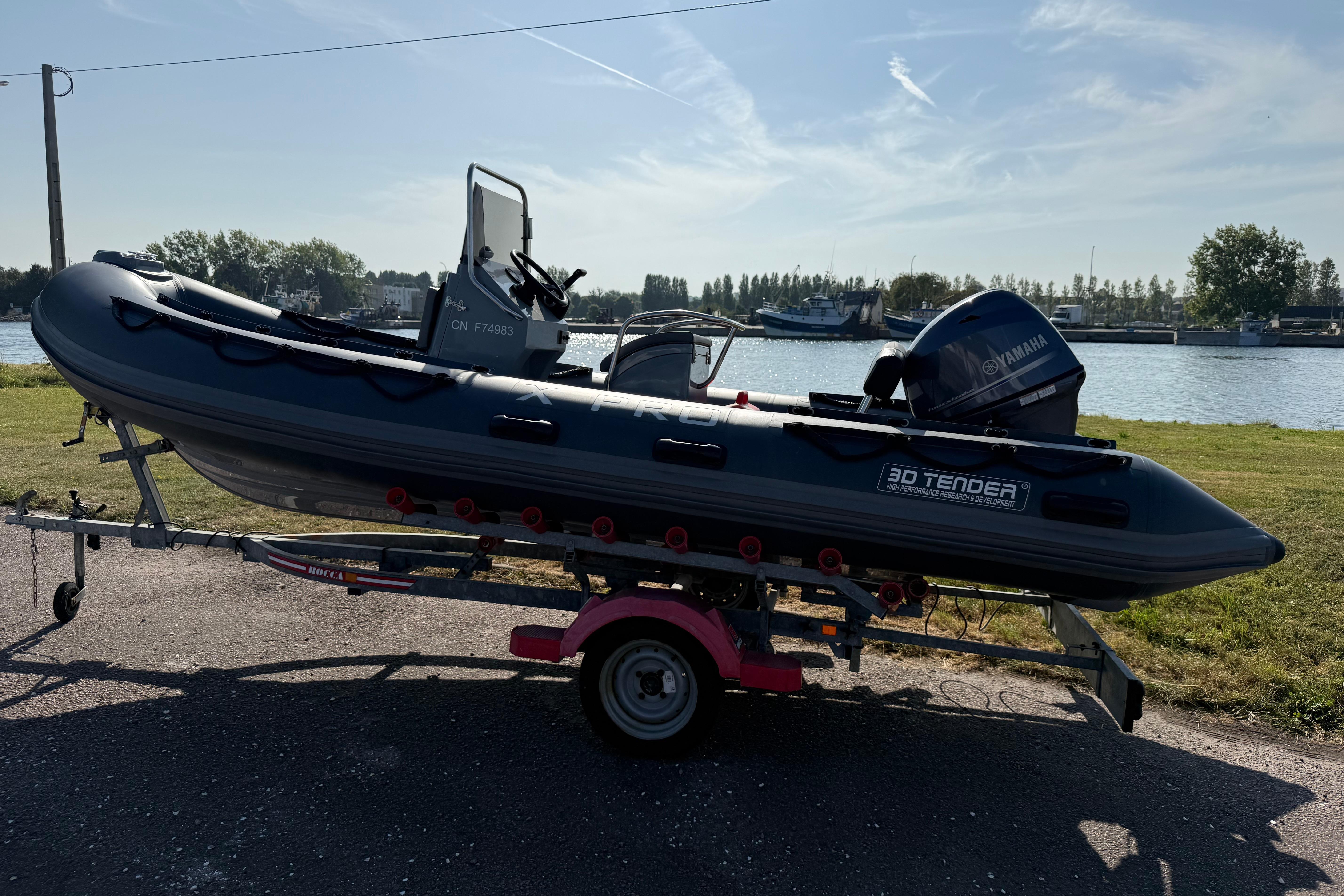 2018 3D Tender Xpro 535 RIB veneet myytävät - YachtWorld