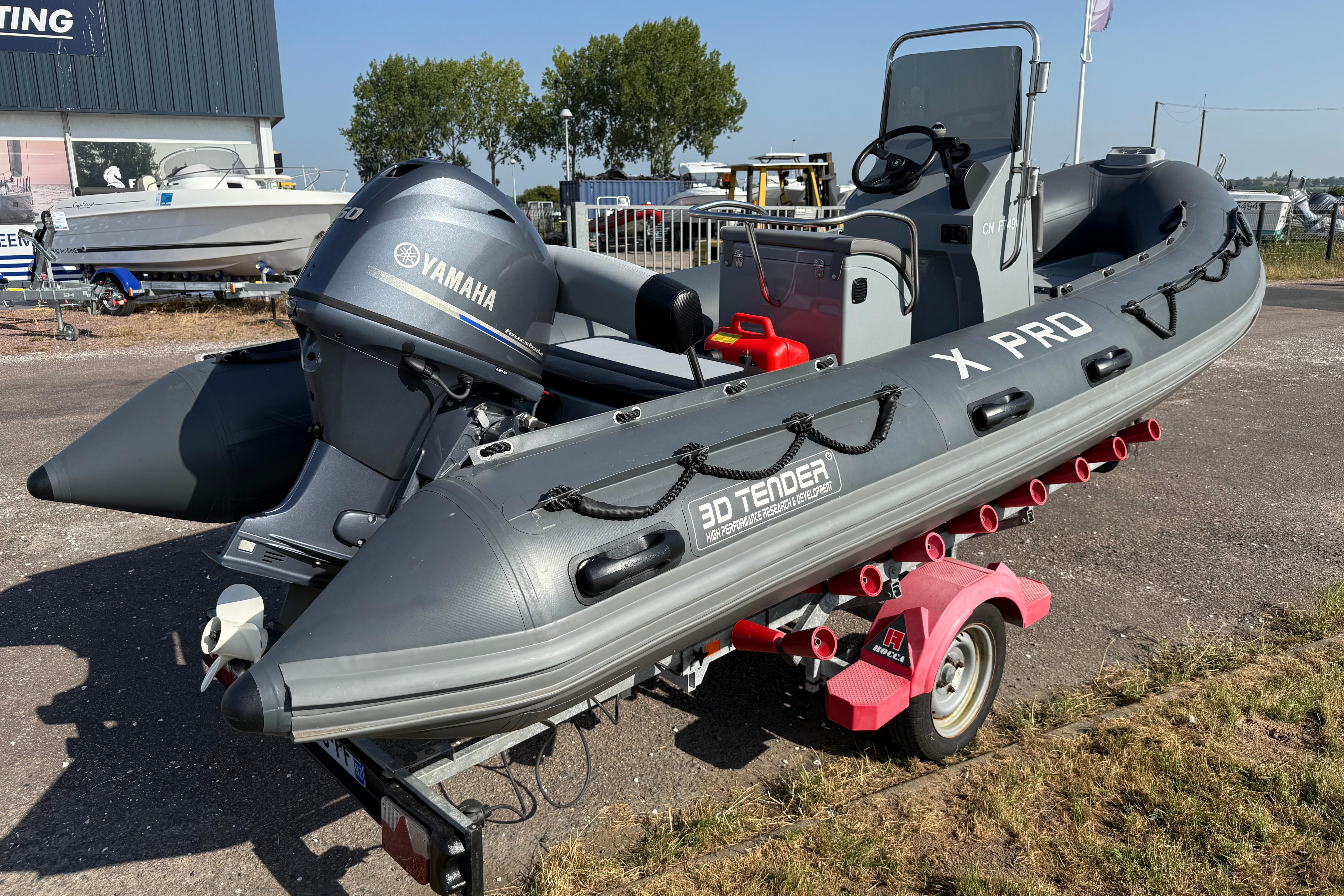 2018 3D Tender Xpro 535 RIB veneet myytävät - YachtWorld