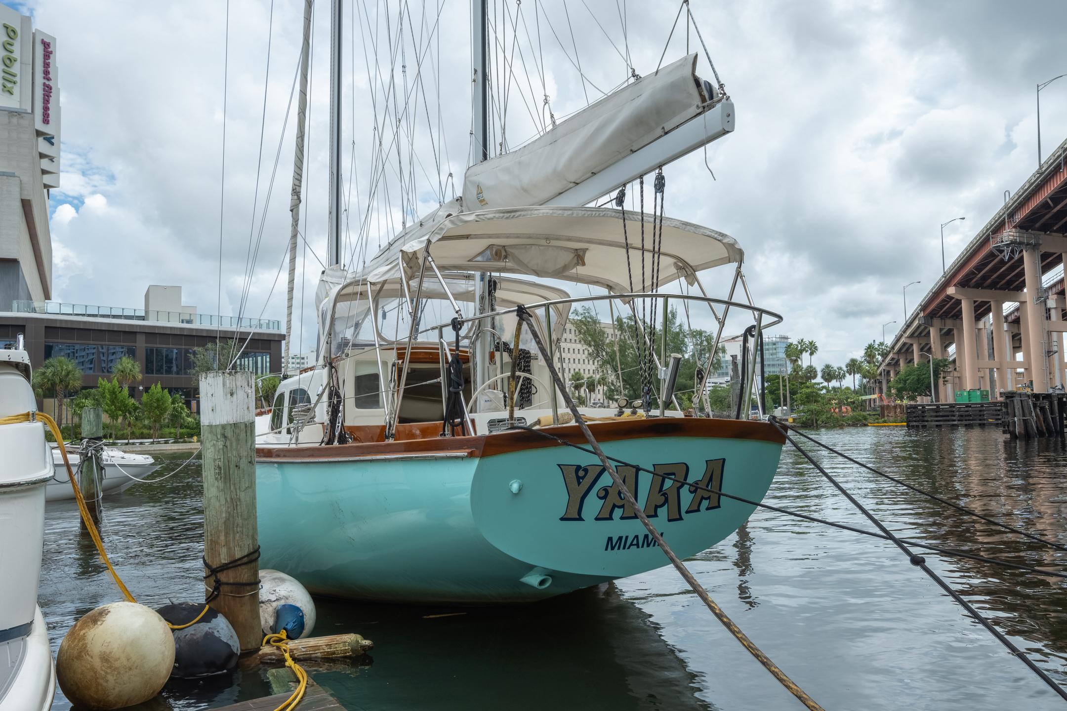 1965 Pearson 44 Countess Ketch Decksalon Segelboote Kaufen - YachtWorld